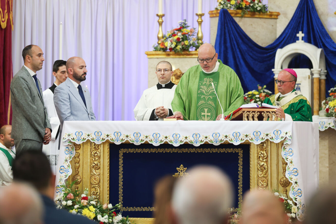 Kappillan ġdid għall-Parroċċa ta' Marija Reġina fil-Marsa - NETnews