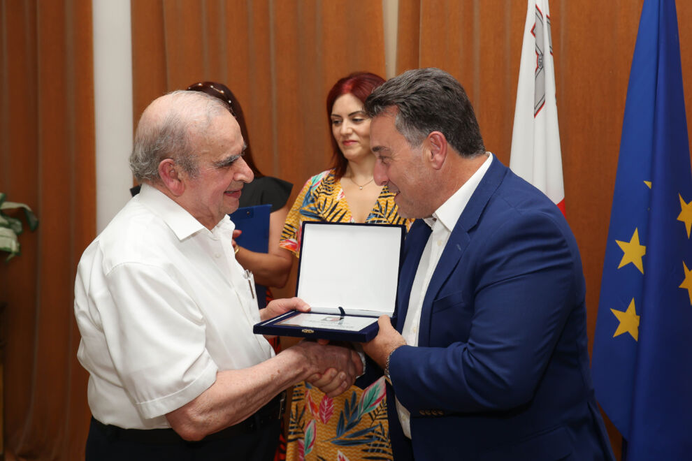 Ringrazzjament lil Clyde Puli u Antoine Mifsud Bonnici - NETnews