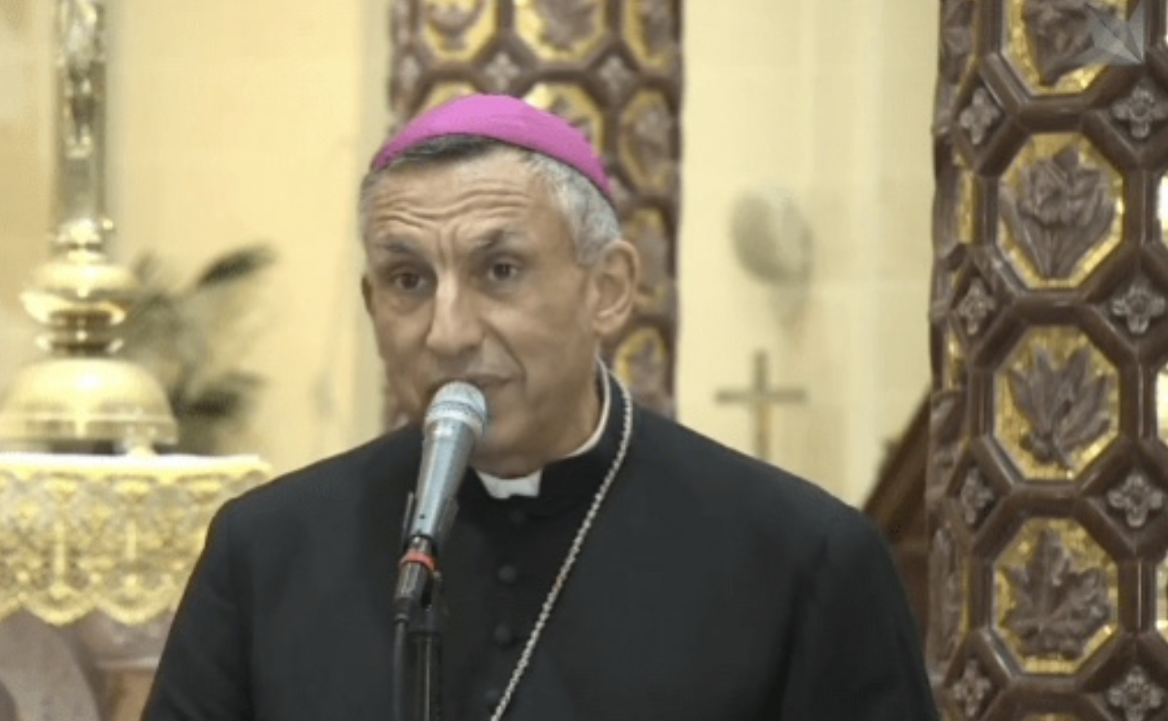 L-Isqof t'Għawdex b'appell fuq l-importanza li naħfru - NETnews