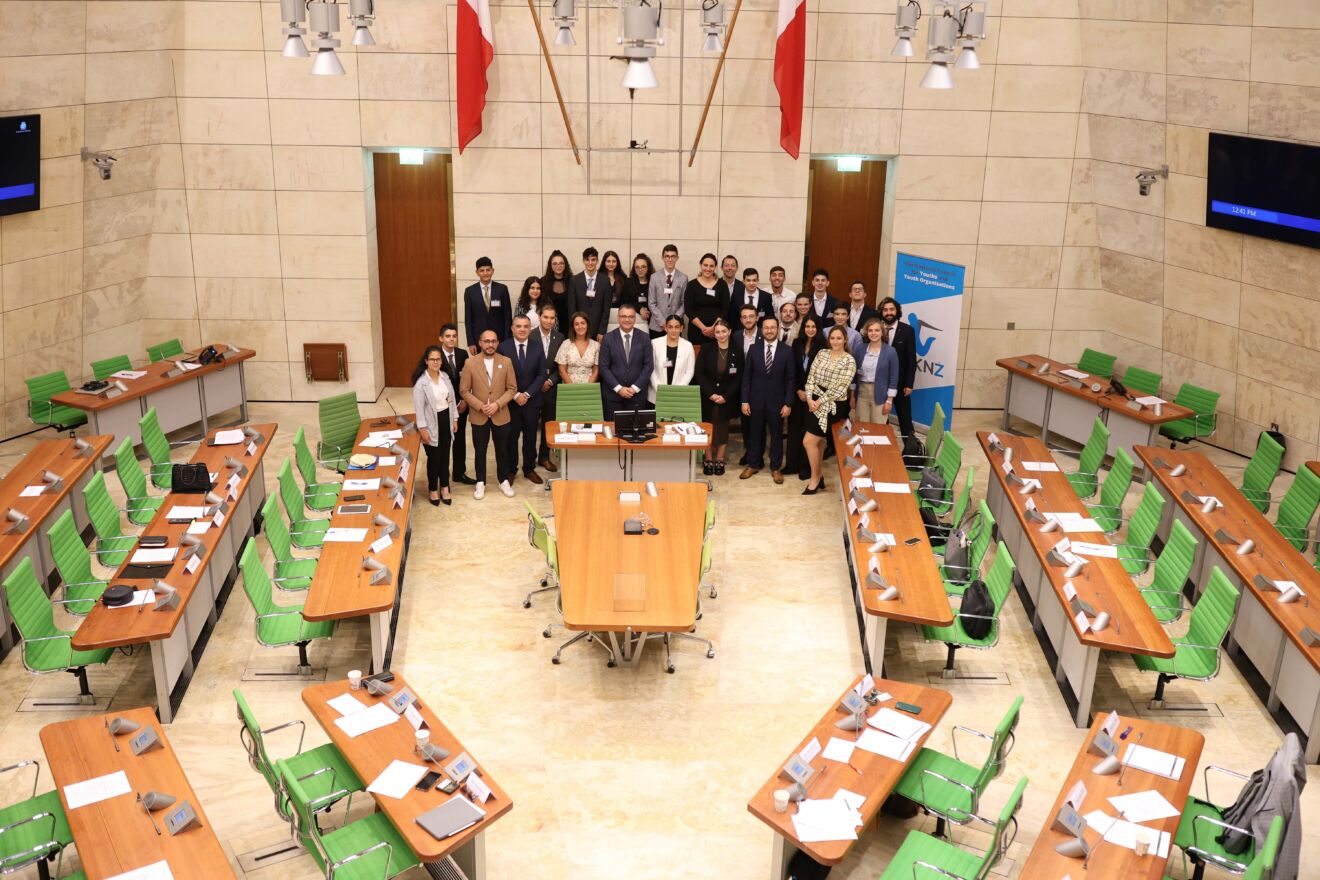 Organizzat il-Parlament taż-Żgħażagħ - NETnews