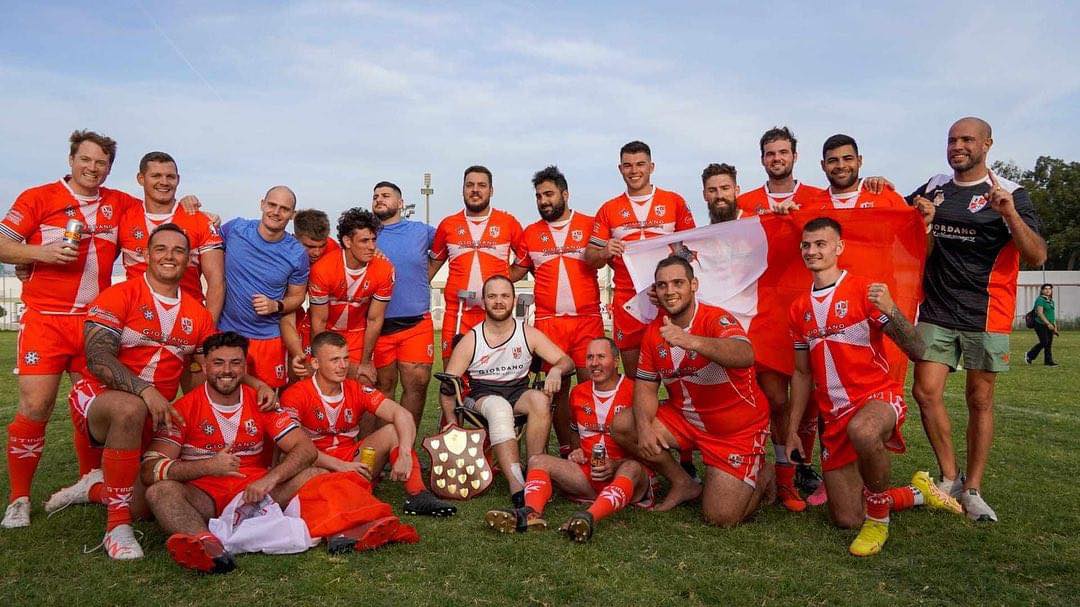 Rugby: Malta b'rebħa rekord fil-finali tal-Medieval Shield - NETnews
