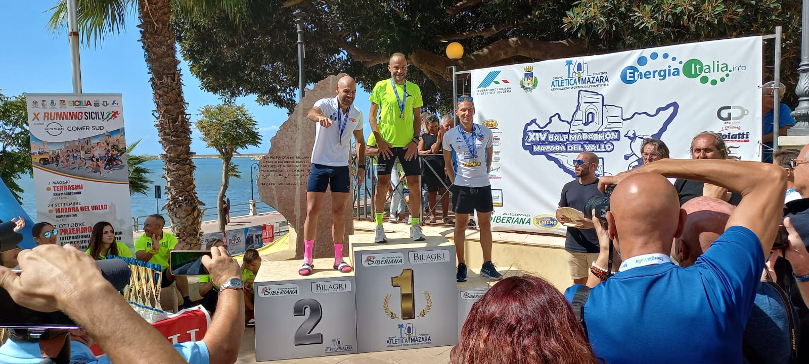 Andrew Grech fl-ewwel post fil-Maratonina di Sicilia - NETnews