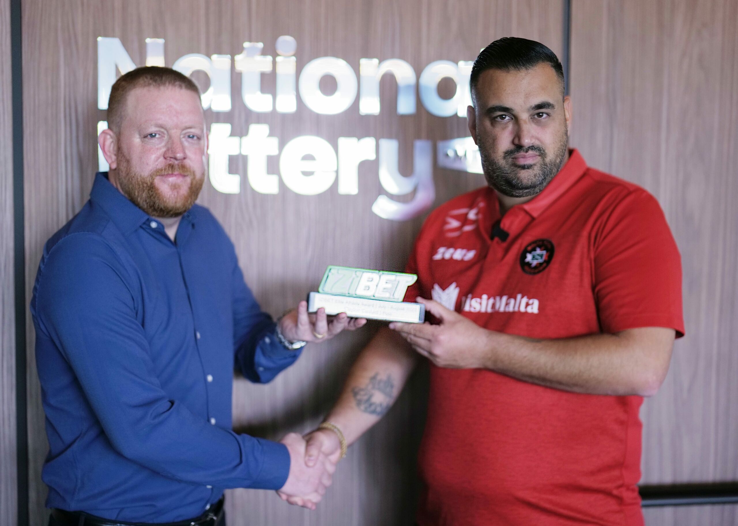 Clayton Castaldi rebbieħ tal-IZIBET Elite Athlete Award għal Lulju u ...