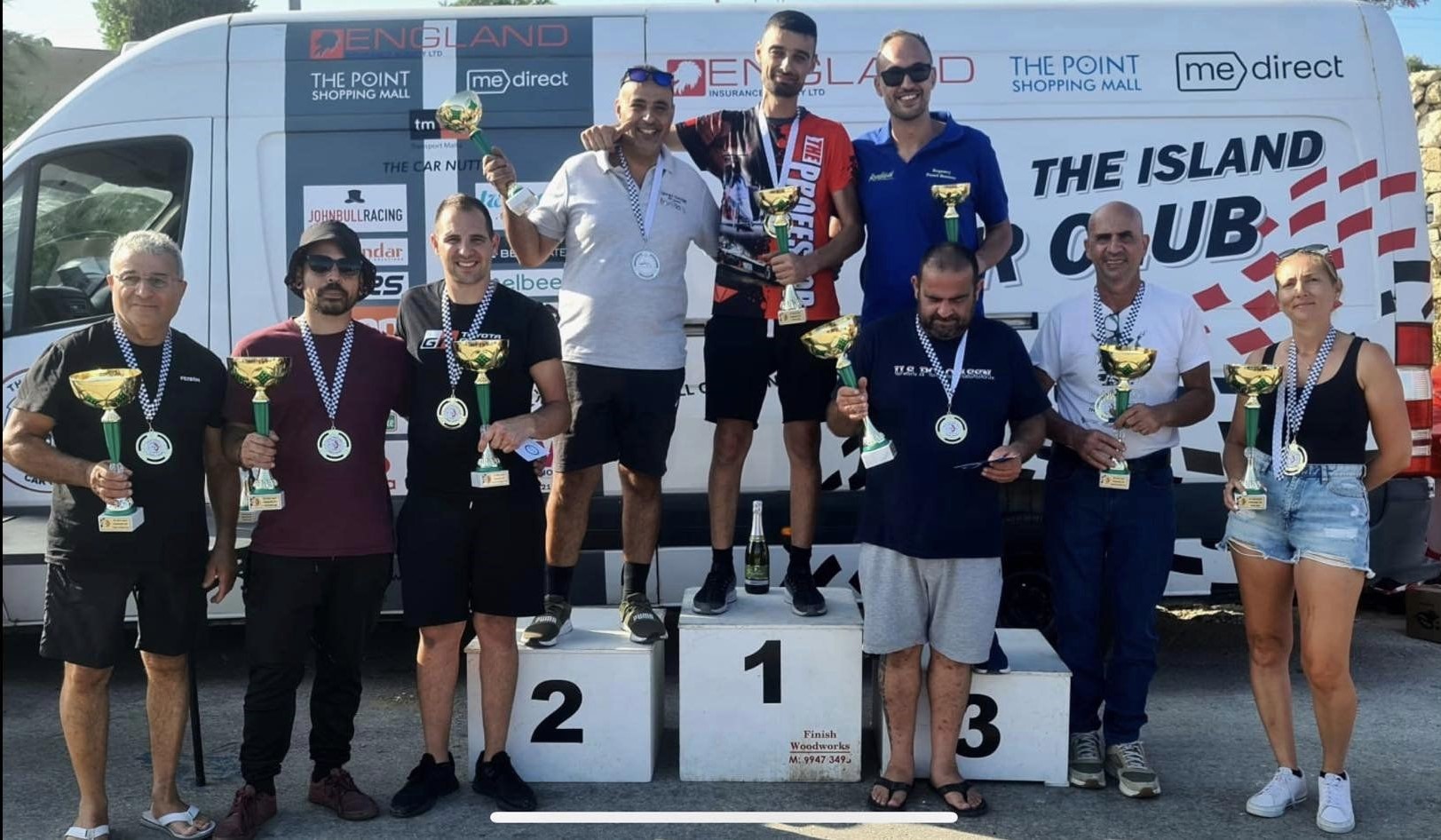 Motorsport: Christian Azzopardi jirbaħ il-ħames round tan-National ...