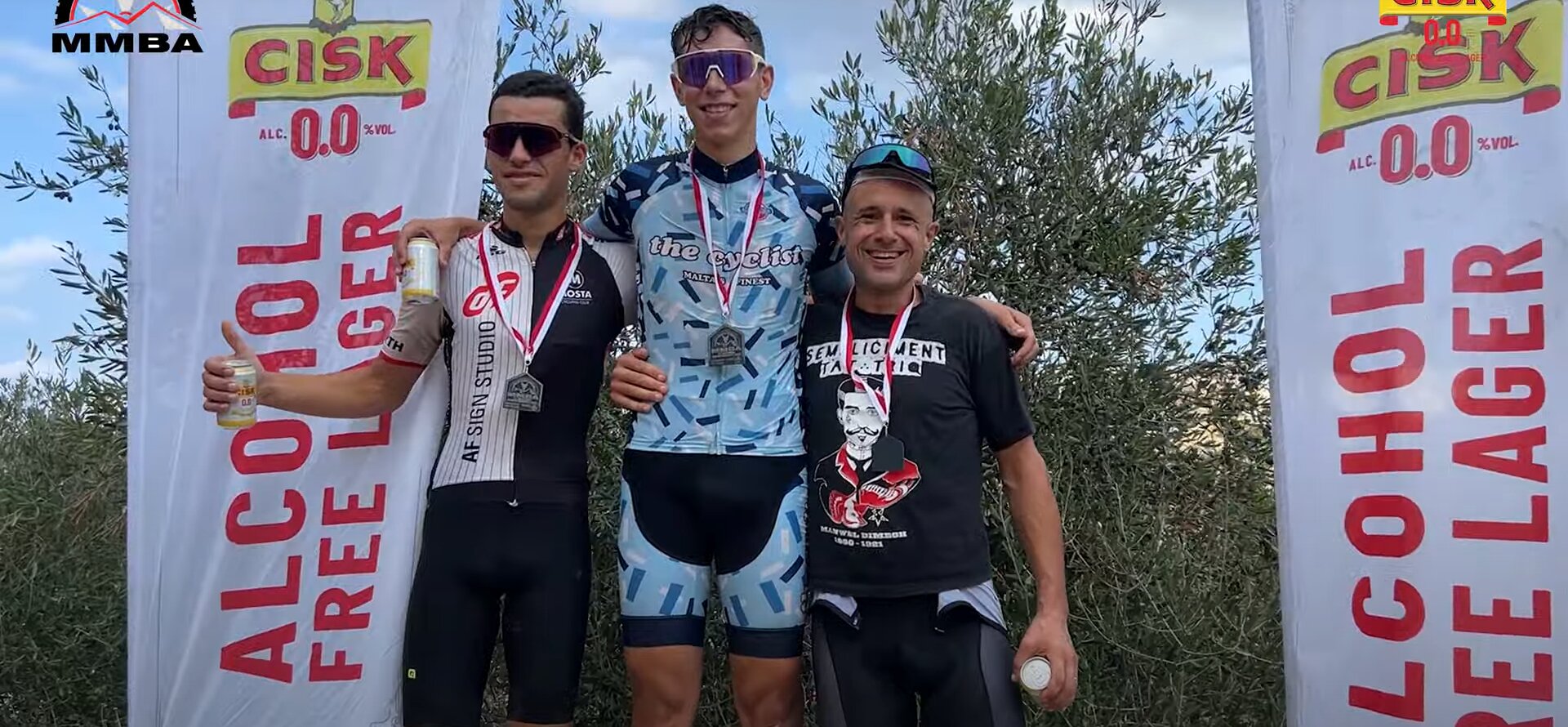 Mountain Bike: Luke Borg u Marie Claire Aquilina inkurunati Champions ...