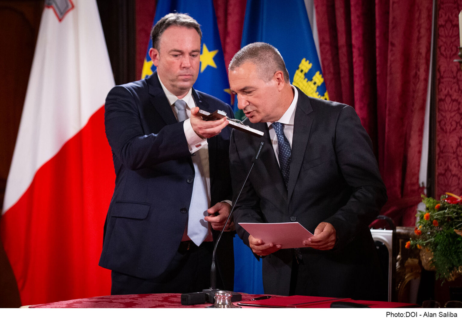Tliet imħallfin ġodda jieħdu l-ġurament tal-ħatra - NETnews