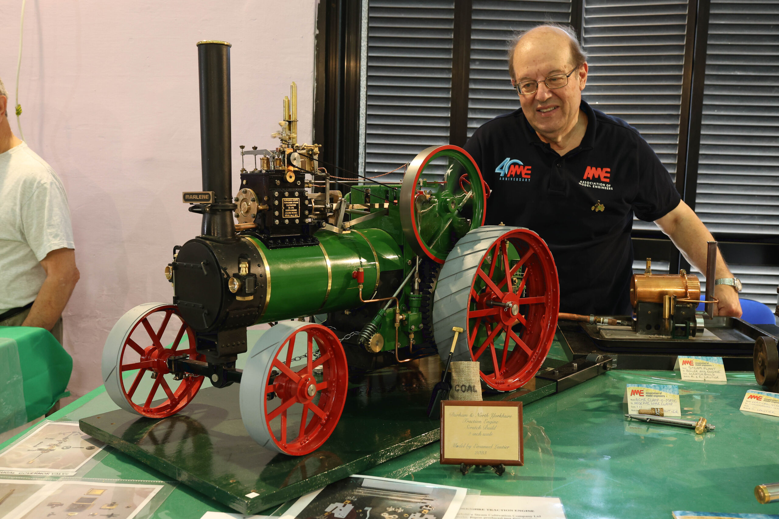 Iċċelebrat l-40 sena mit-twaqqif tal-Model Engineers Malta - NETnews