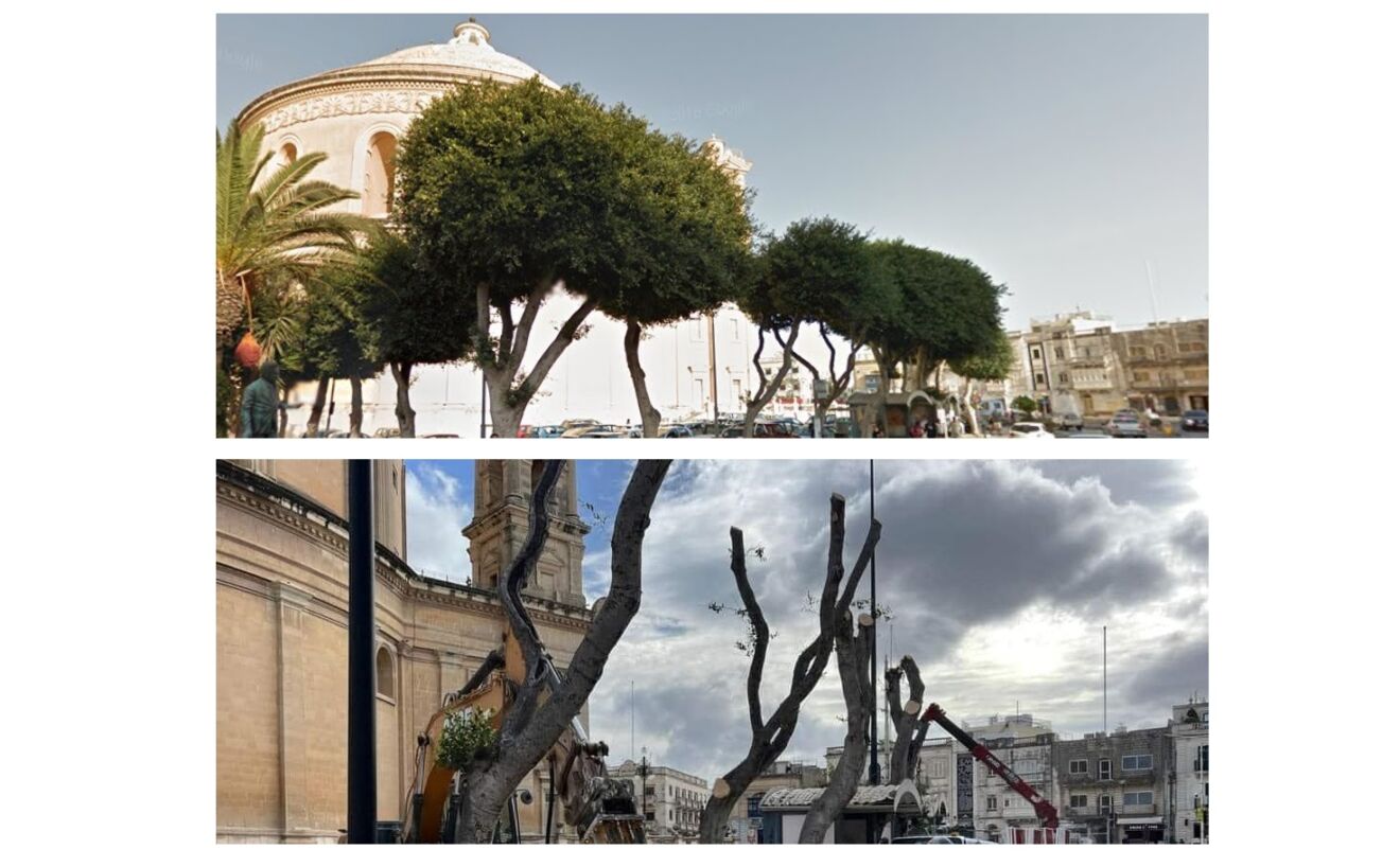 Il-proġett tal-pjazza tal-Mosta mill-ġdid f'nofs kontroversja wara li ...