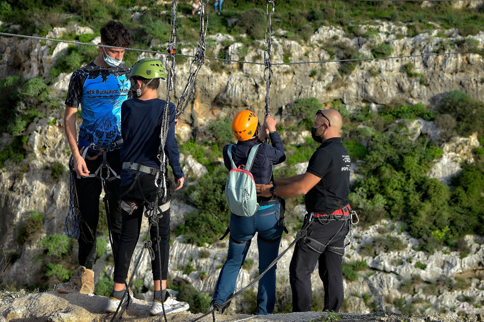 Ilqa’ l-isfida biex tgħin! Ma' Missio Malta u Mosta Scout Group - NETnews