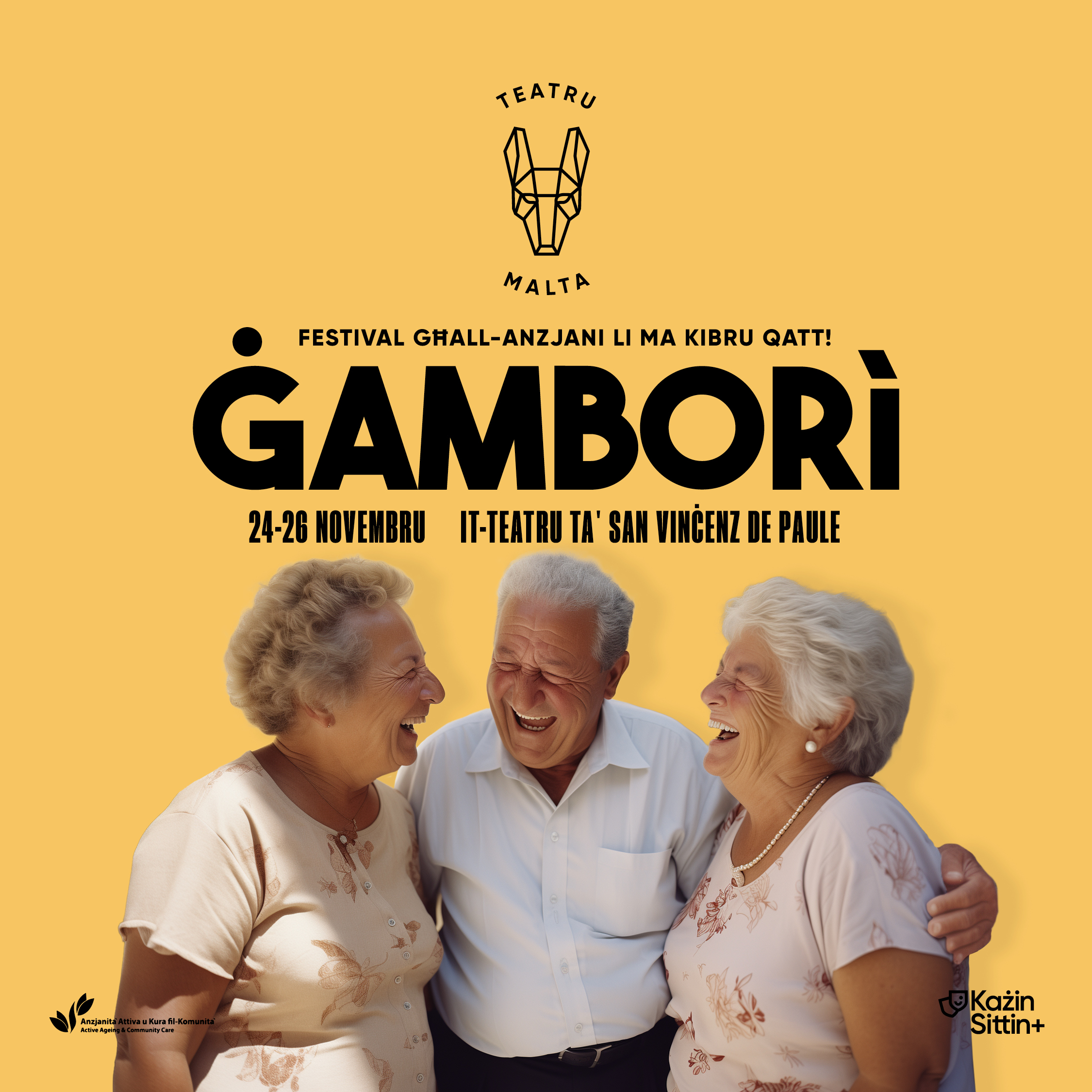 Ġambori; festival għall-anzjani f'San Vincent De Paul - NETnews