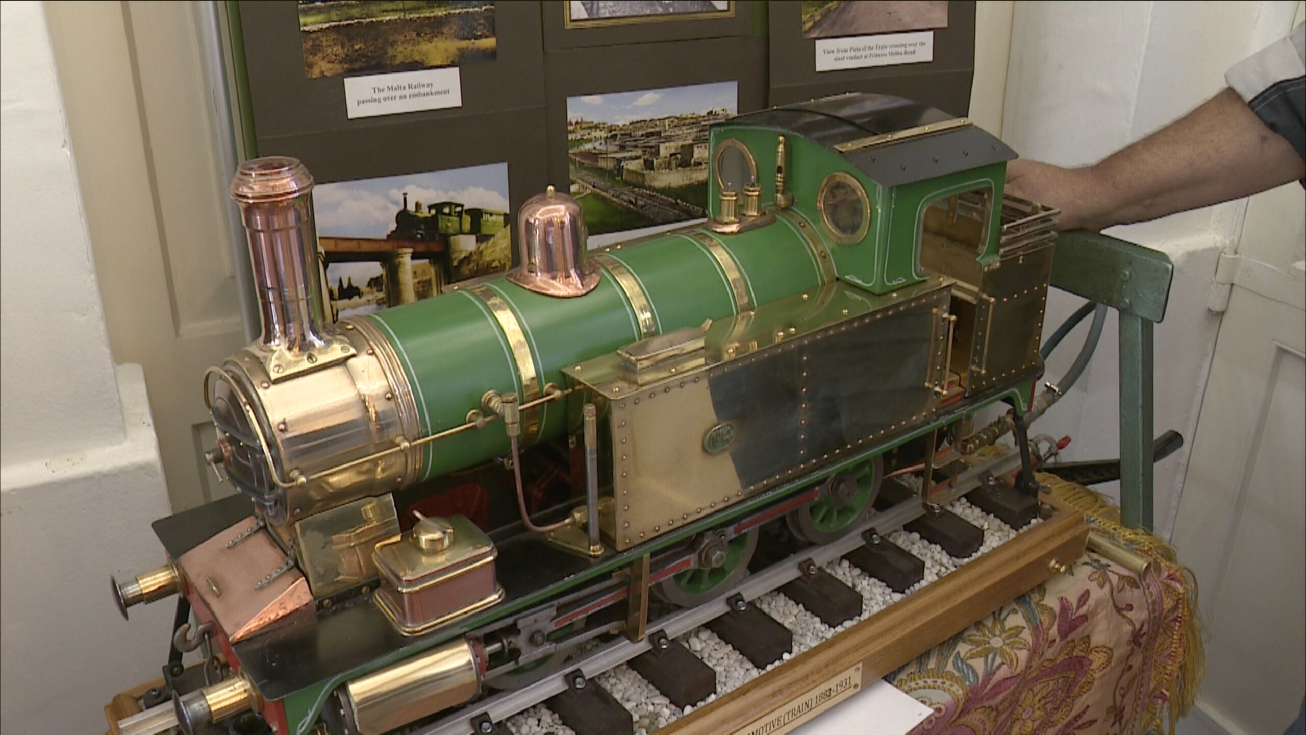 Inawgurat il-mużew tal-ferrovija antika f'Birkirkara - NETnews