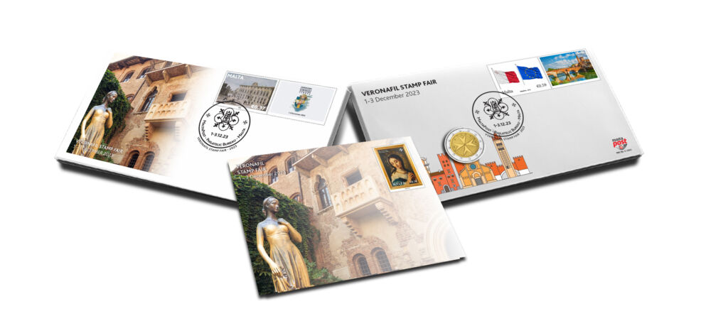 MaltaPost tniedi prodotti filateliċi għal Fiera “Veronafil 2023" - NETnews
