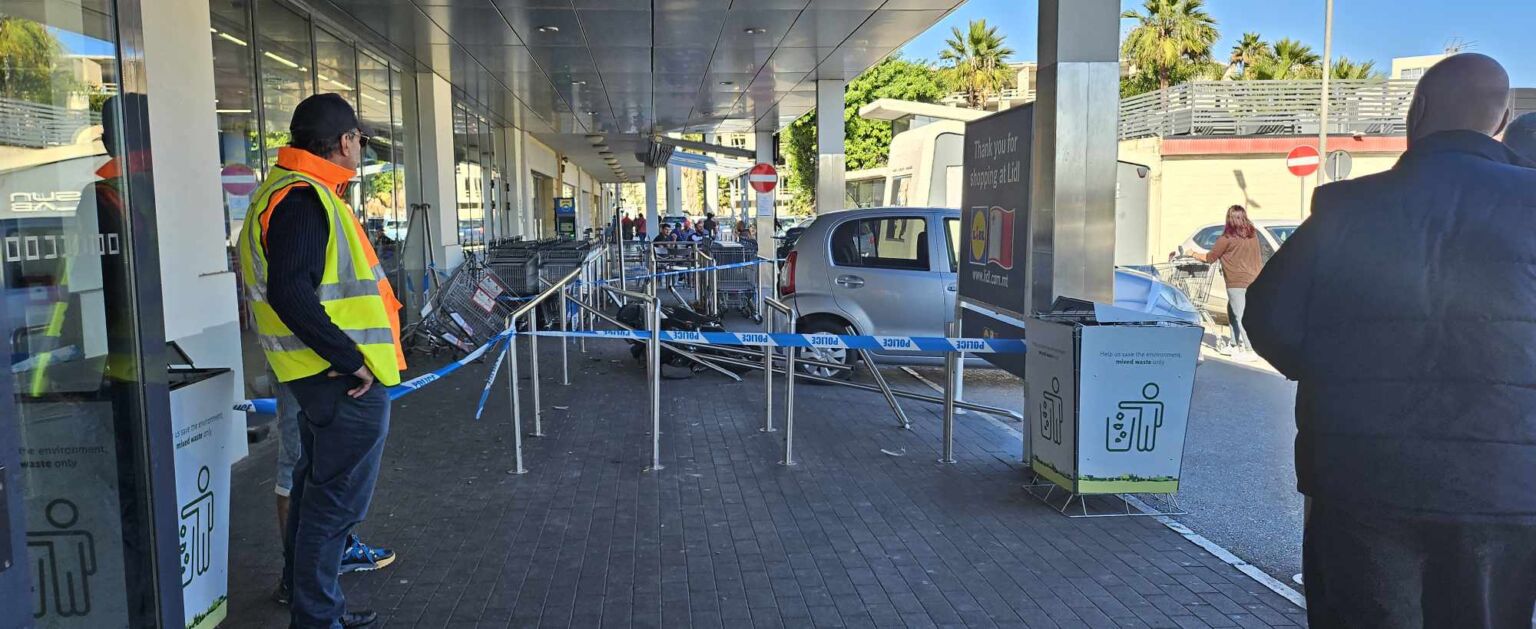 Żagħżugħ jispiċċa l-isptar wara inċident barra l-Lidl ta' Ħal Qormi ...