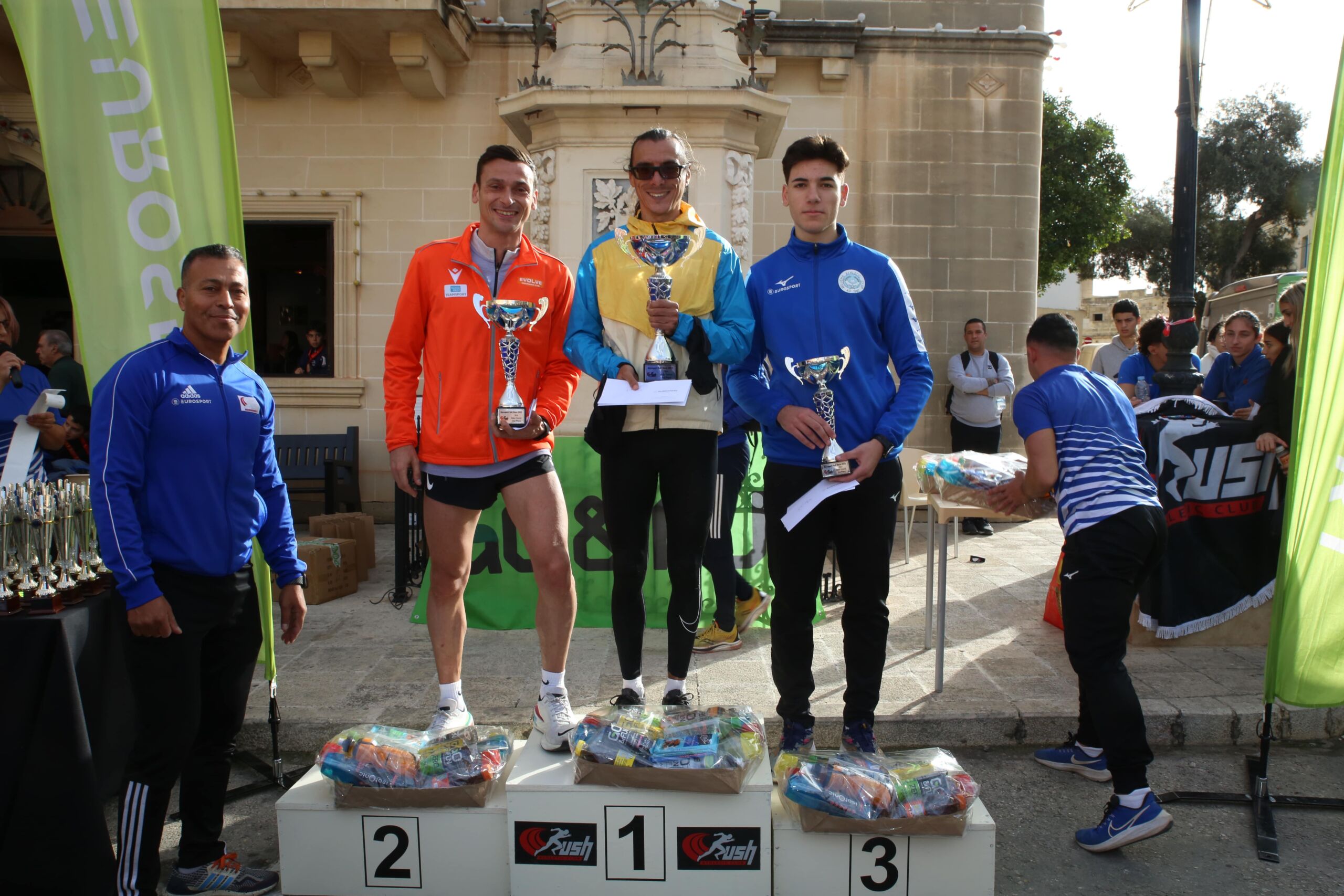 Mario Grech u Michelle Dimech jirbħu l-Eurosport Safi 5k - NETnews