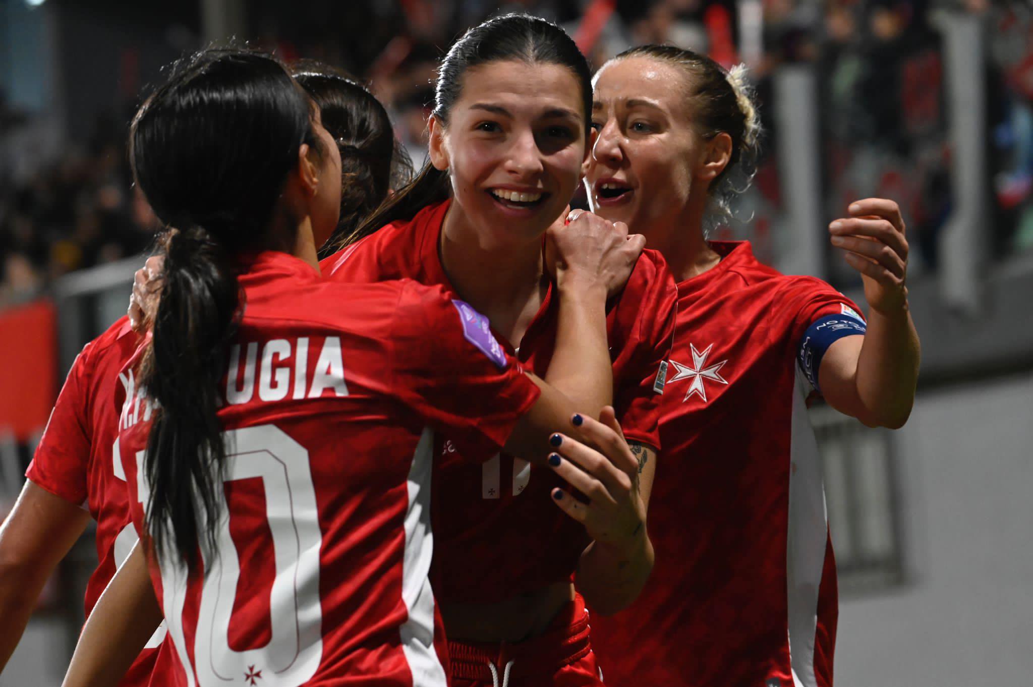 It-tim Malti tan-nisa promoss għal-League B tal-UEFA Nations League ...