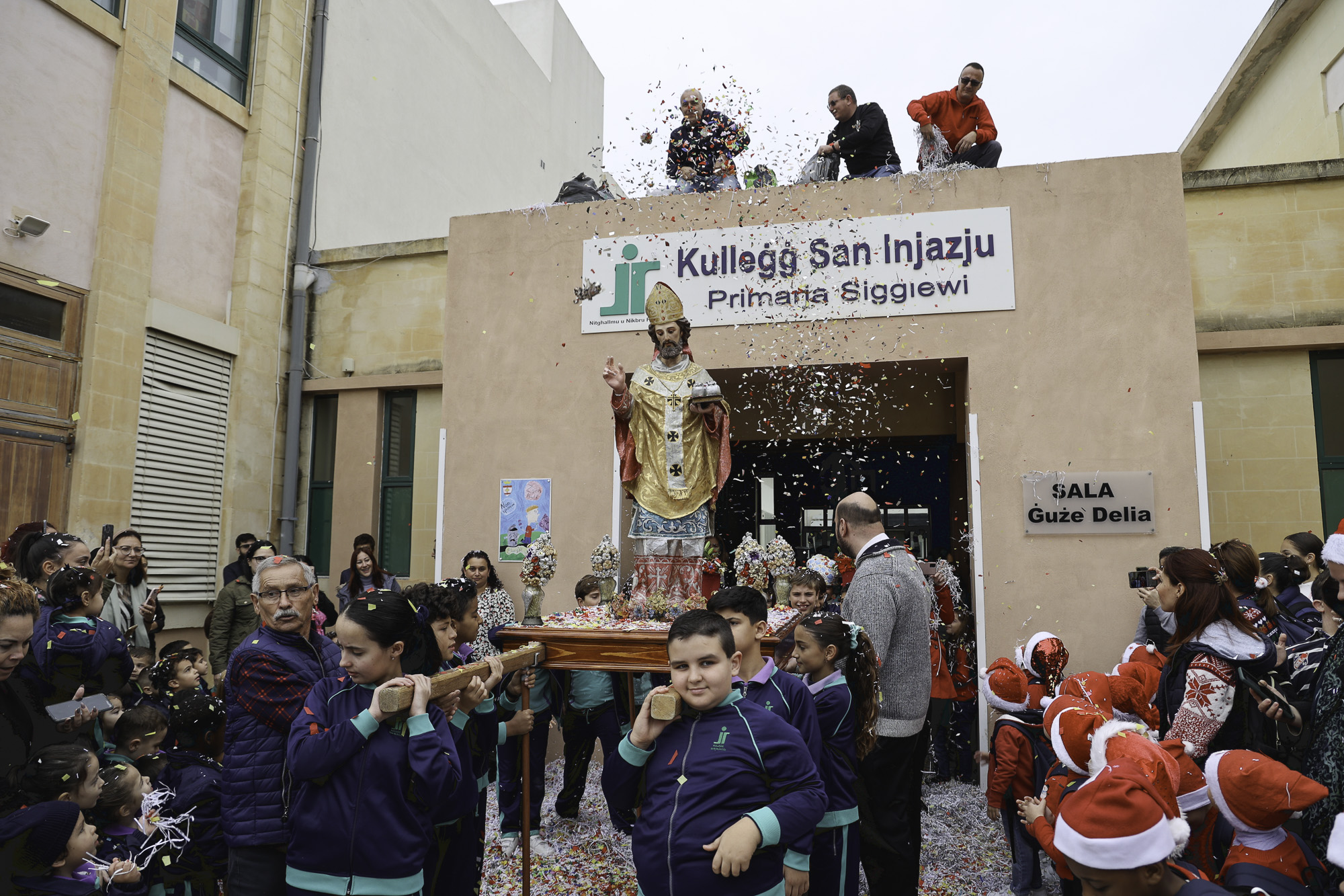 It-tfal jiċċelebraw il-festa ta’ San Nikola fis-Siġġiewi - NETnews