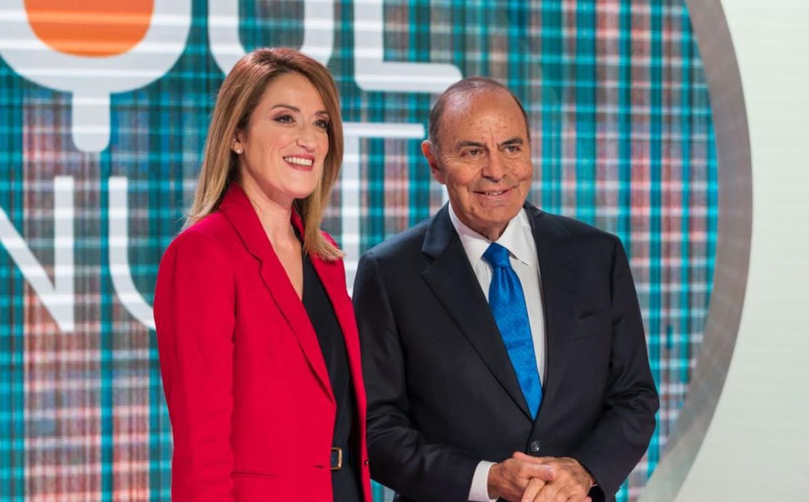 Roberta Metsola intervistata minn Bruno Vespa fuq Rai 1 - NETnews