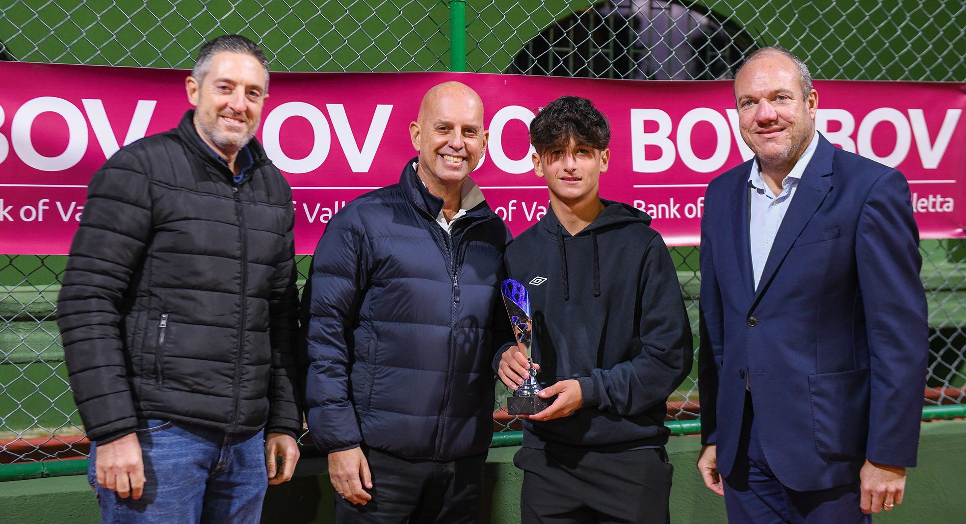 Dwayne Pullicino jirbaħ il-BOV Tennis Masters Tournament 2023 - NETnews