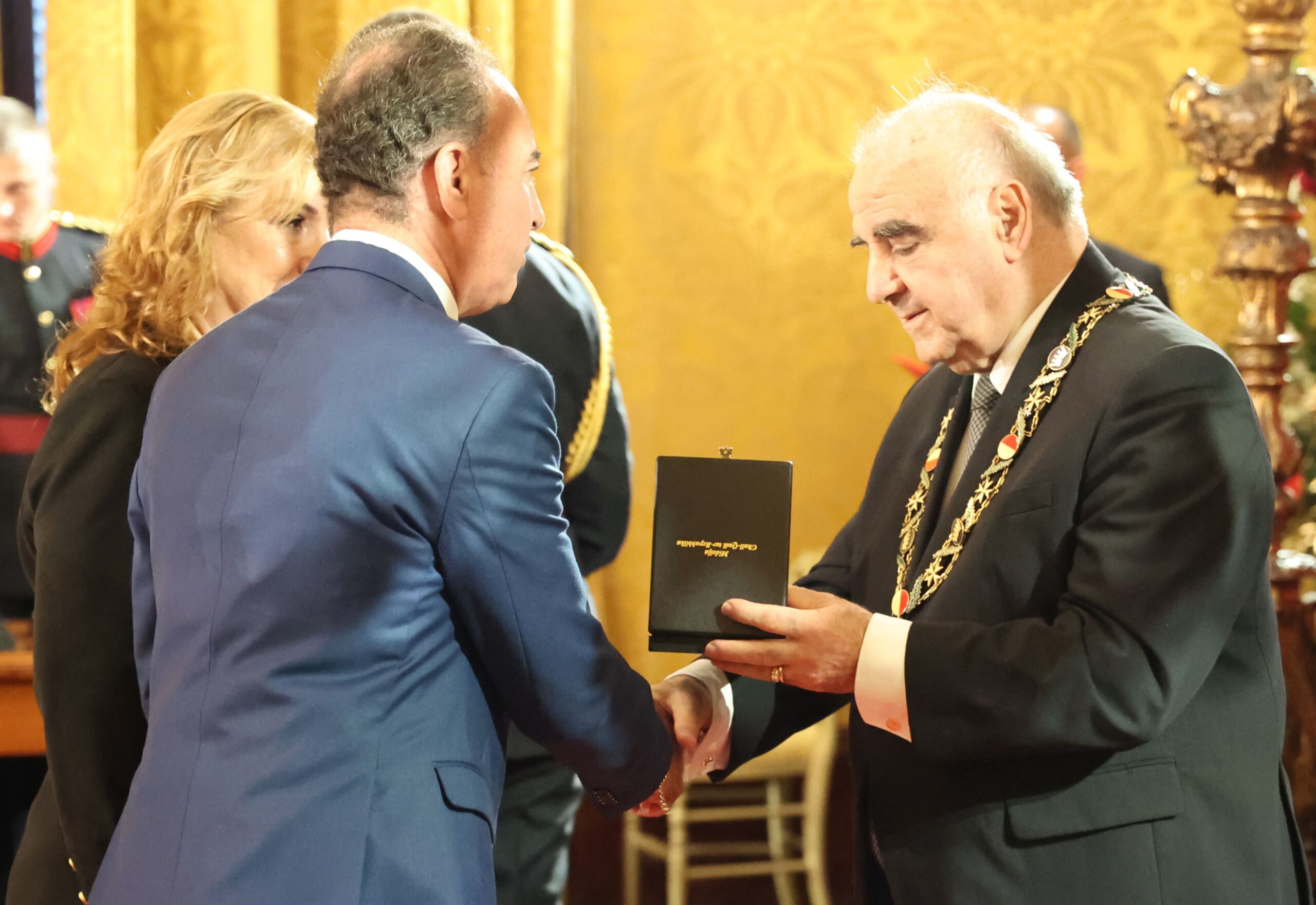 Onorati 17-il persuna b’Ġieħ ir-Repubblika fosthom il-ġenituri ta' Jean ...