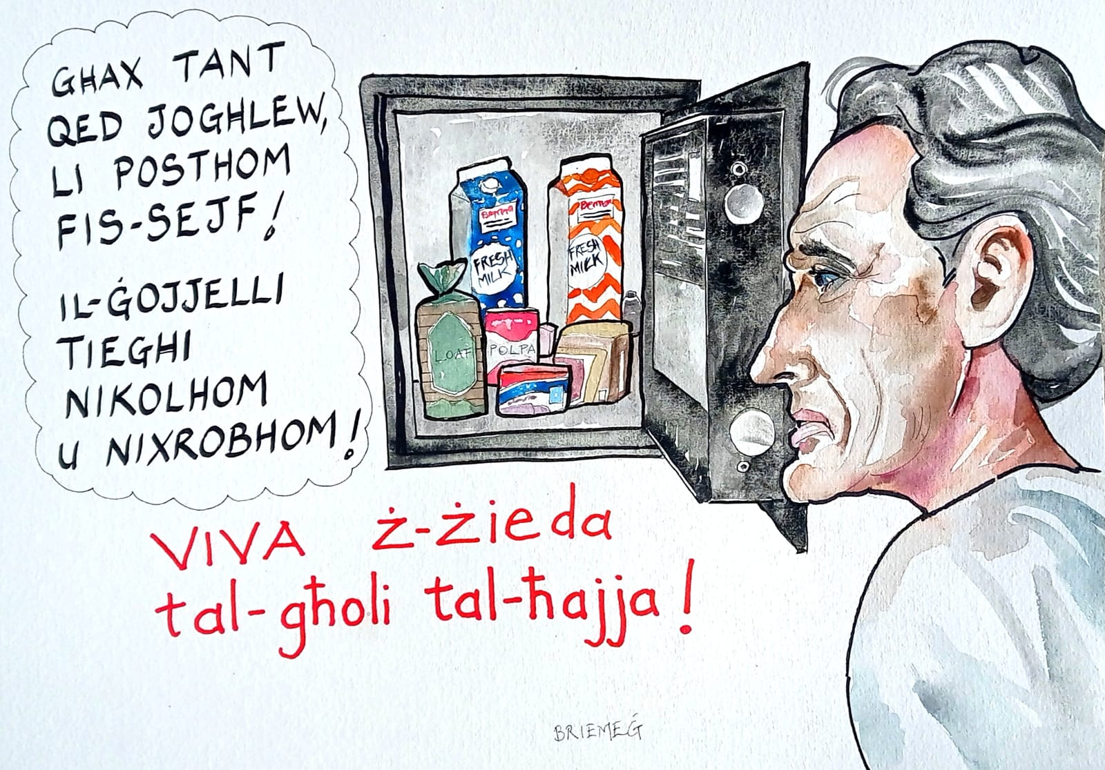 "Tkompli b'mod sfrenat togħla l-ħajja" - NETnews
