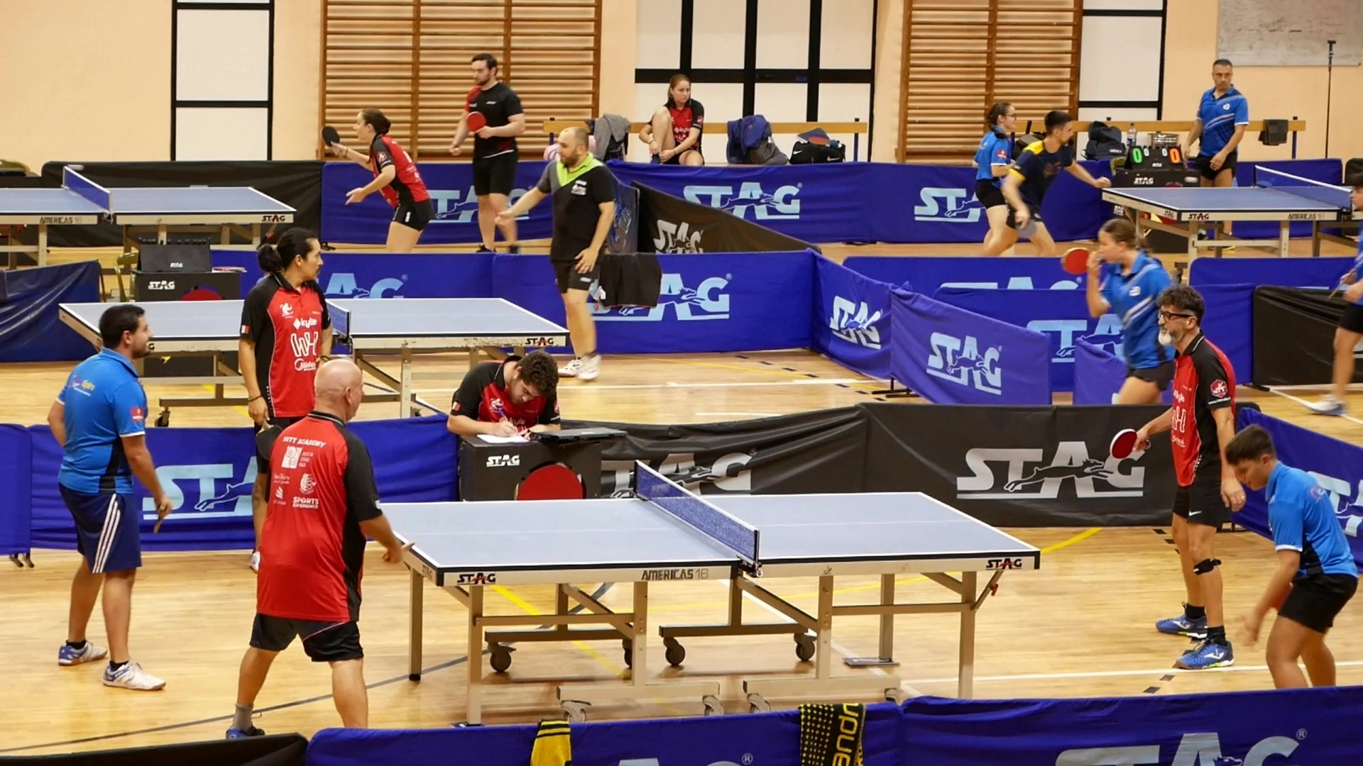 Table Tennis: HITT Academy WH Middle East jikkonfermaw il-forma mill ...