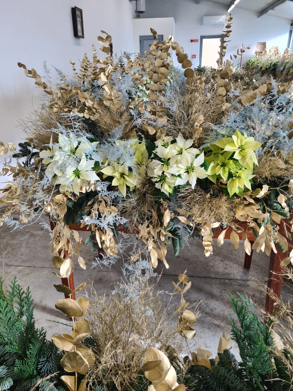 Malti qed iħejji l-fjuri fil-Vatikan għall-Milied - NETnews