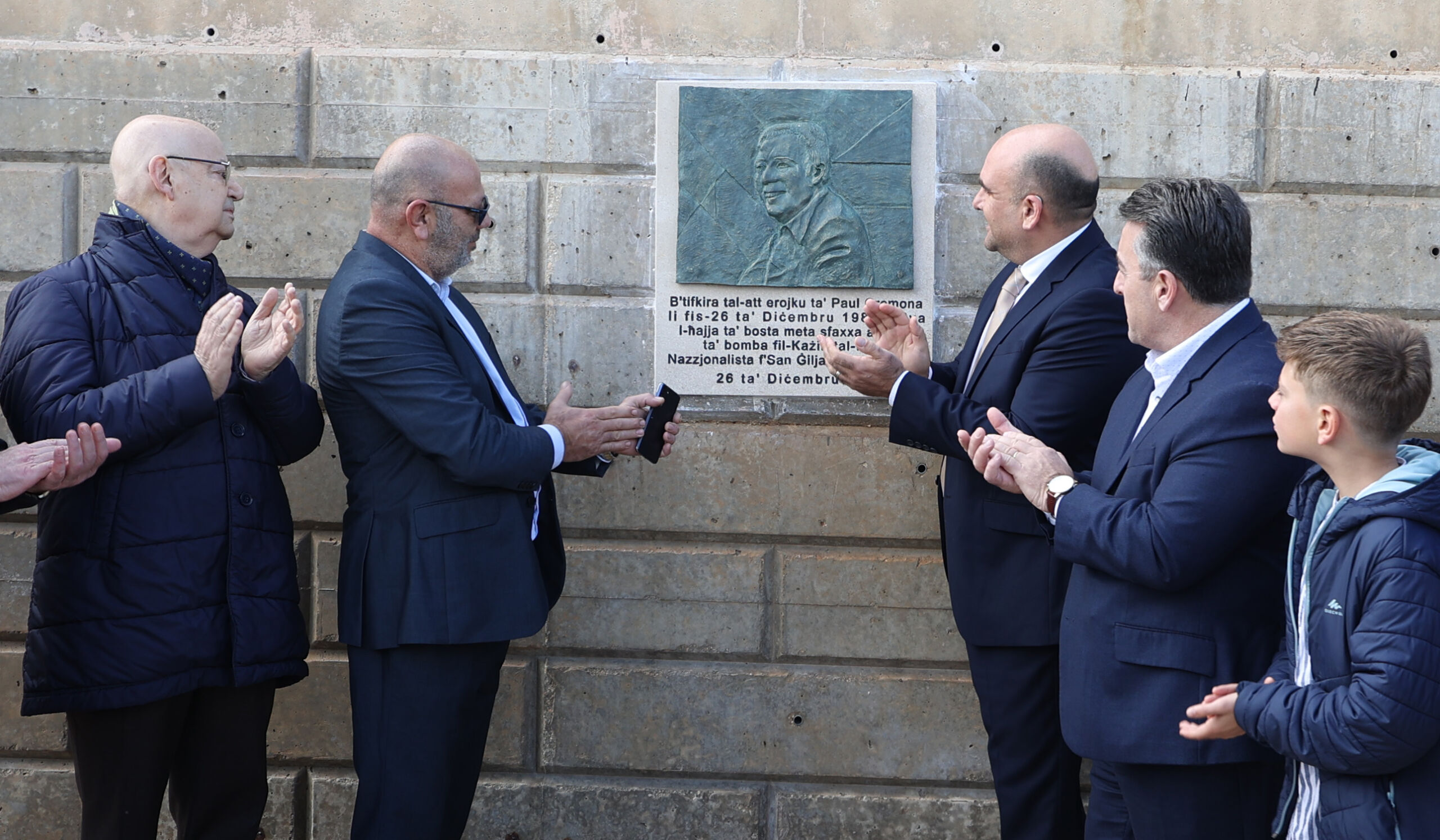 Imfakkar l-att erojku ta’ Paul Cremona li sfaxxa attentat ta’ bomba f ...