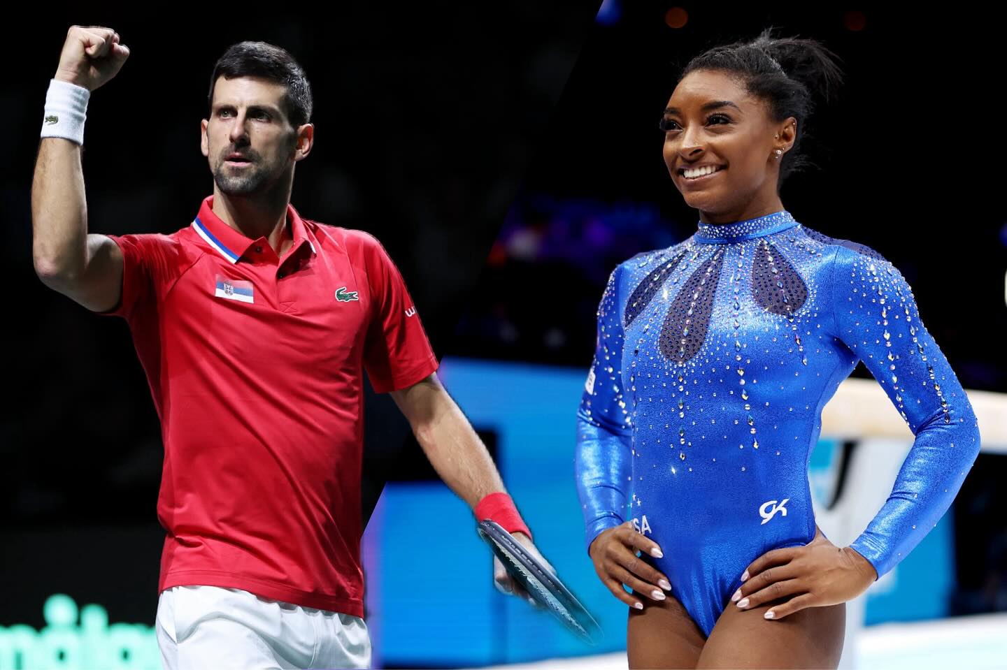 Novak Djokovic u Simone Biles jirbħu l-unur tal-Aqwa Atleta tas-Sena ...