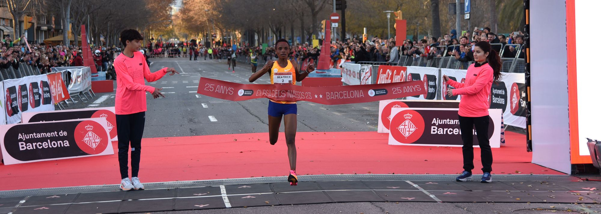 Rekord dinji minn Beatrice Chebet fil-5 kilometri fit-tellieqa fit-triq ...