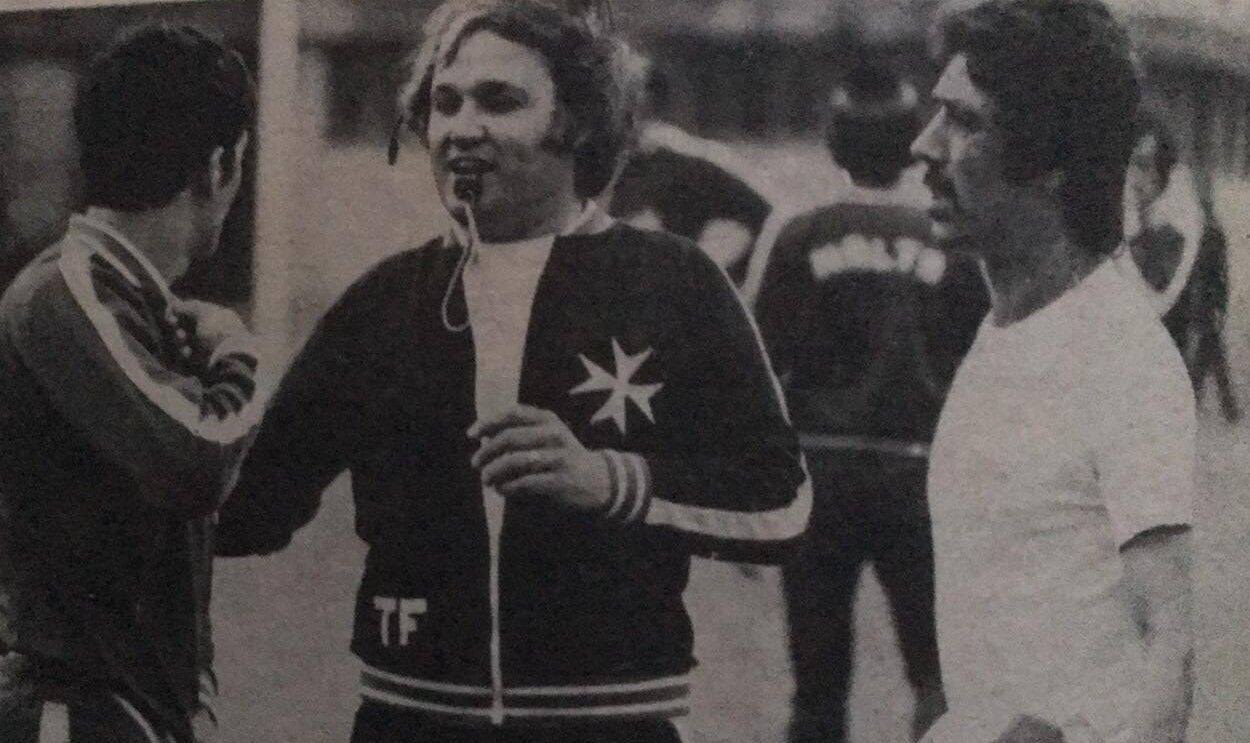 Imut Tony Formosa, eks kowċ tat-tim nazzjonali Malti - NETnews