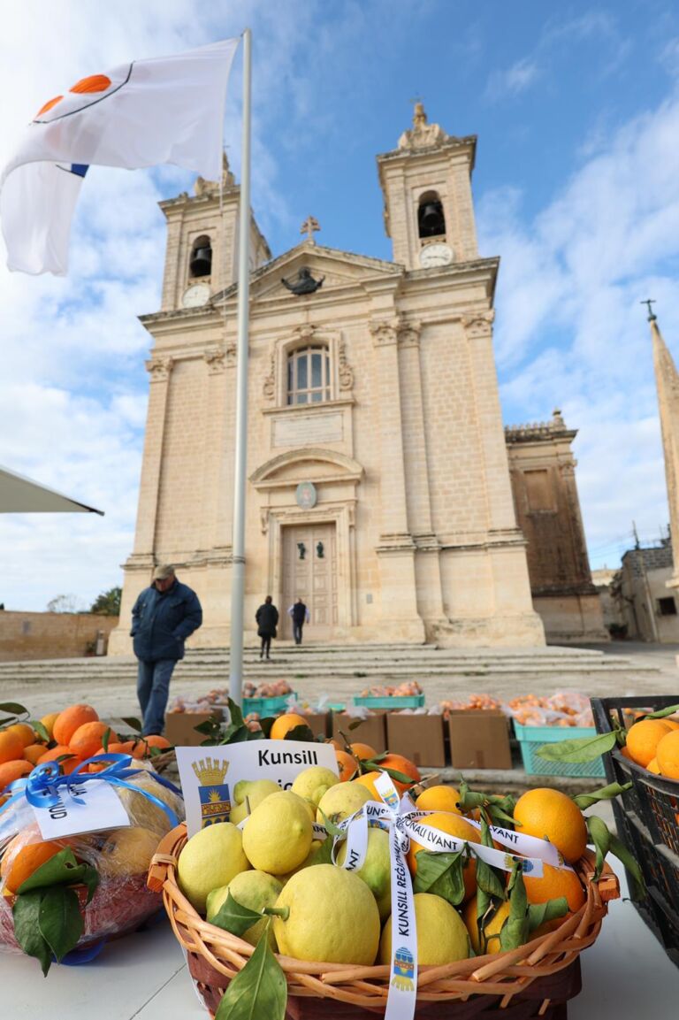 Suċċess għad-19-il edizzjoni tal-Festa taċ-Ċitru ta’ Ħal Lija - NETnews