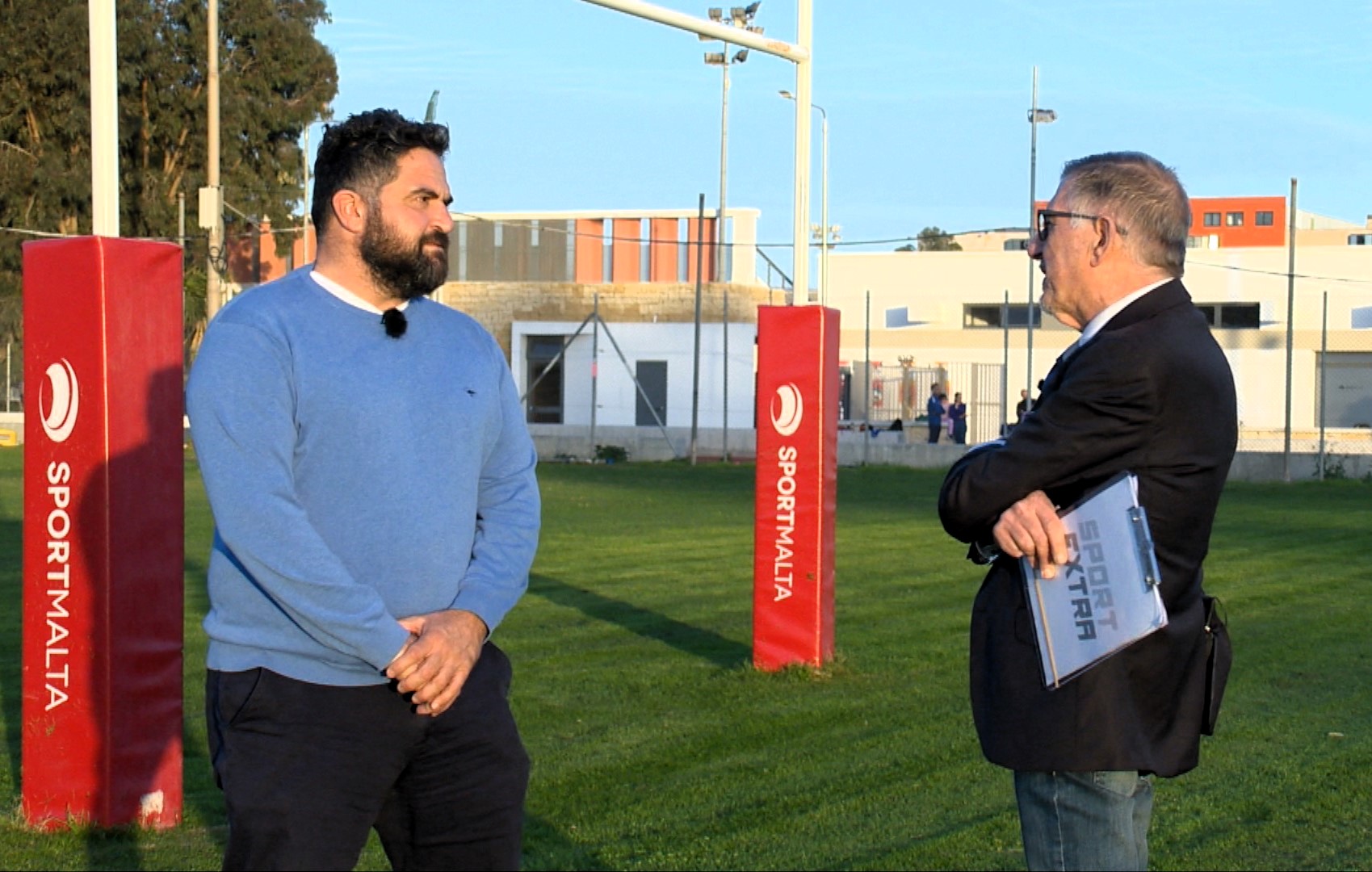 Rugby u l-awtur Paul Grech fi Sport Extra tal-lum - NETnews
