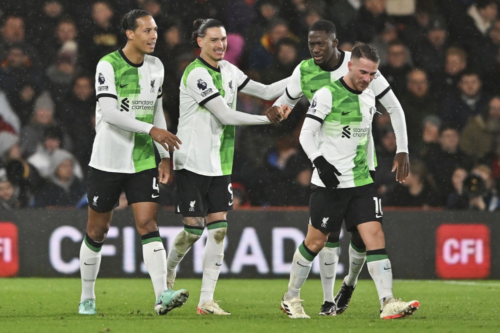 Liverpool jiftħu vantaġġ ta’ ħames punti f’ras il-klassifika… Draw ...