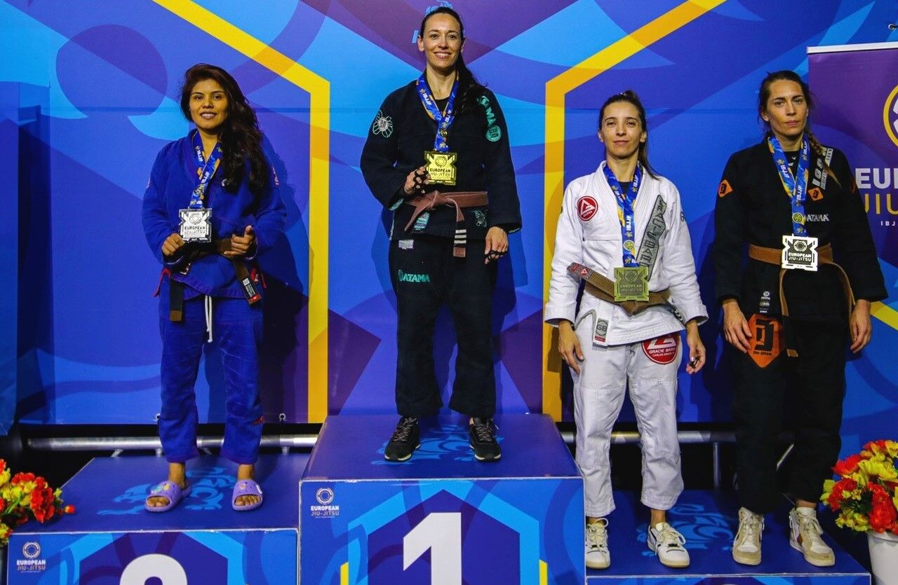 Jiu Jitsu: Michelle Bonnici Mallia tirbaħ il-European Jiu Jitsu ...