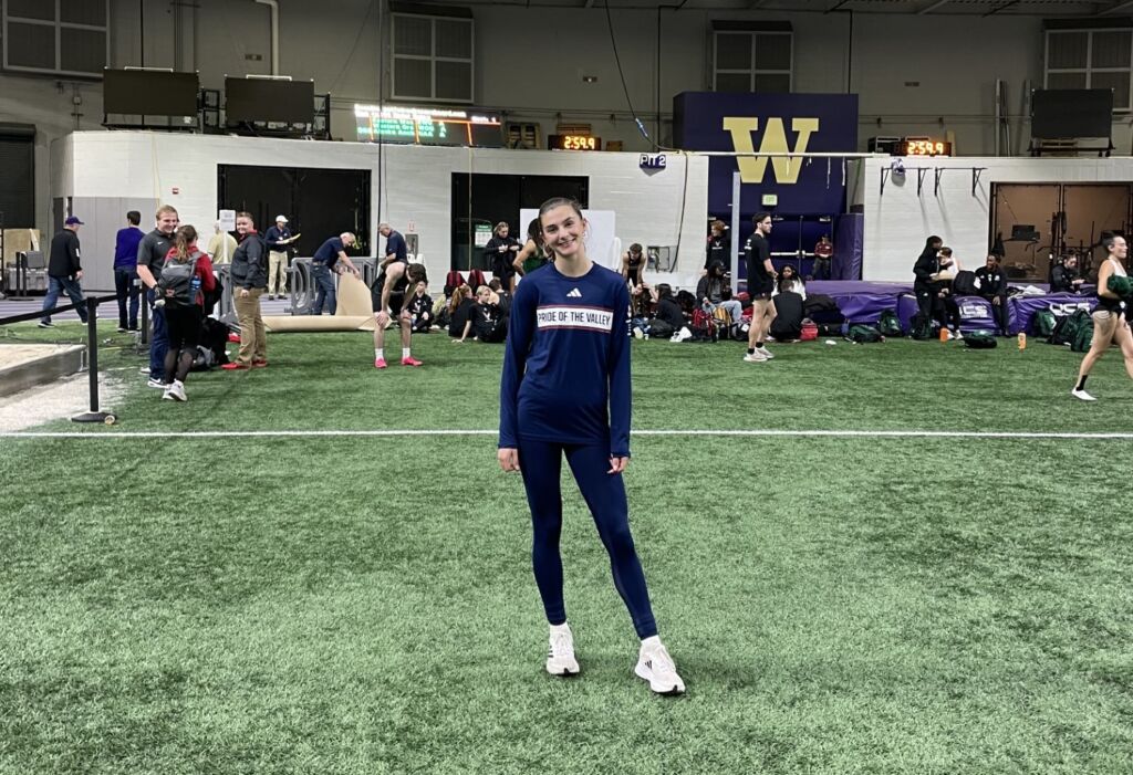 Rachela Pace tikser ir-rekord nazzjonali indoor tal-long jump - NETnews