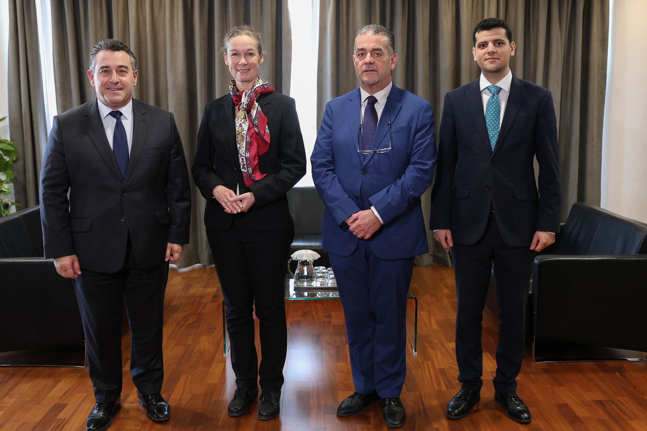 Kap-Bernard-Grech-Jiltaqa-Mal-Ambaxxtrici-Tal-Awstrija-2 - NETnews