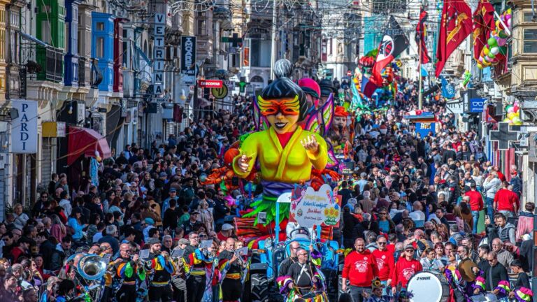 RITRATTI: Il-festi tal-Karnival fil-Ħamrun - NETnews