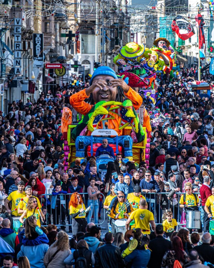 RITRATTI: Il-festi tal-Karnival fil-Ħamrun - NETnews