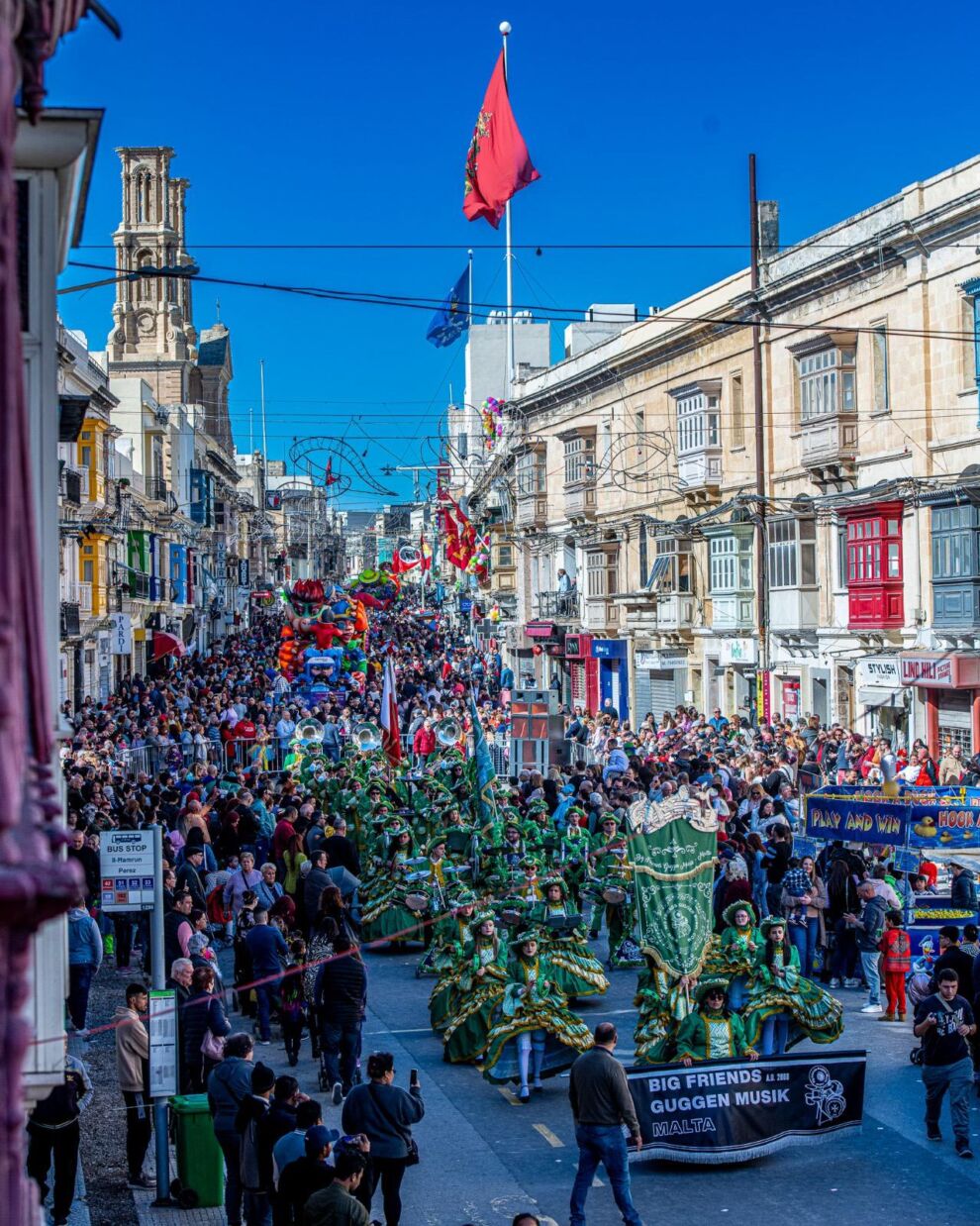 RITRATTI: Il-festi tal-Karnival fil-Ħamrun - NETnews