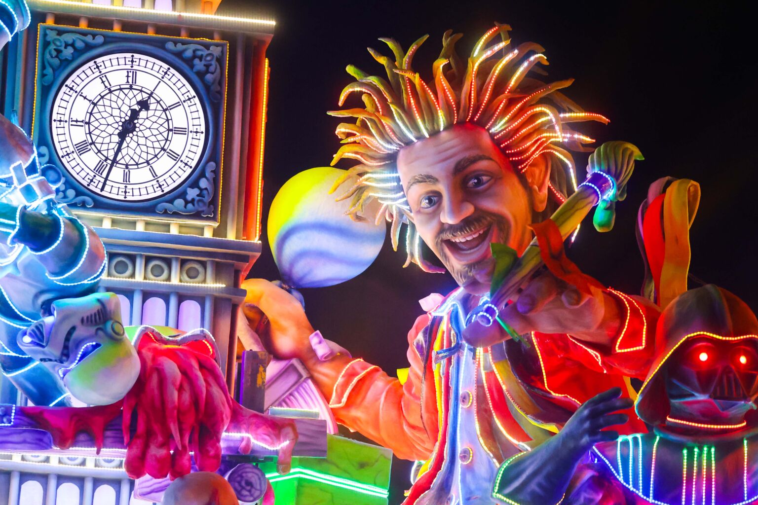 Jitħabbru d-dettalji tal-programm tal-Karnival ta’ Malta 2025 - NETnews