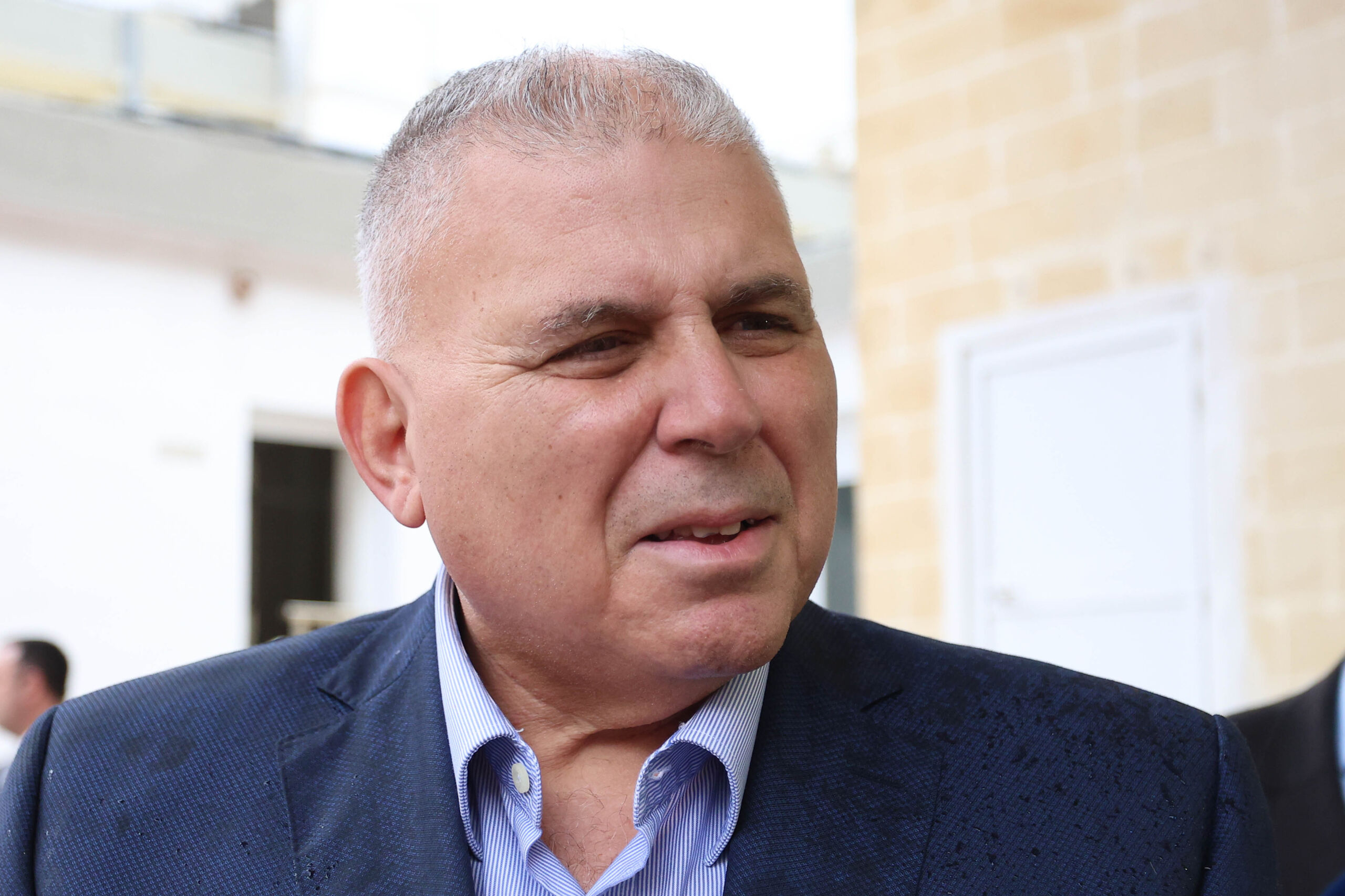 Anton Refalo irrifjuta li jagħti aktar dettalji dwar il-ġebla storika ...