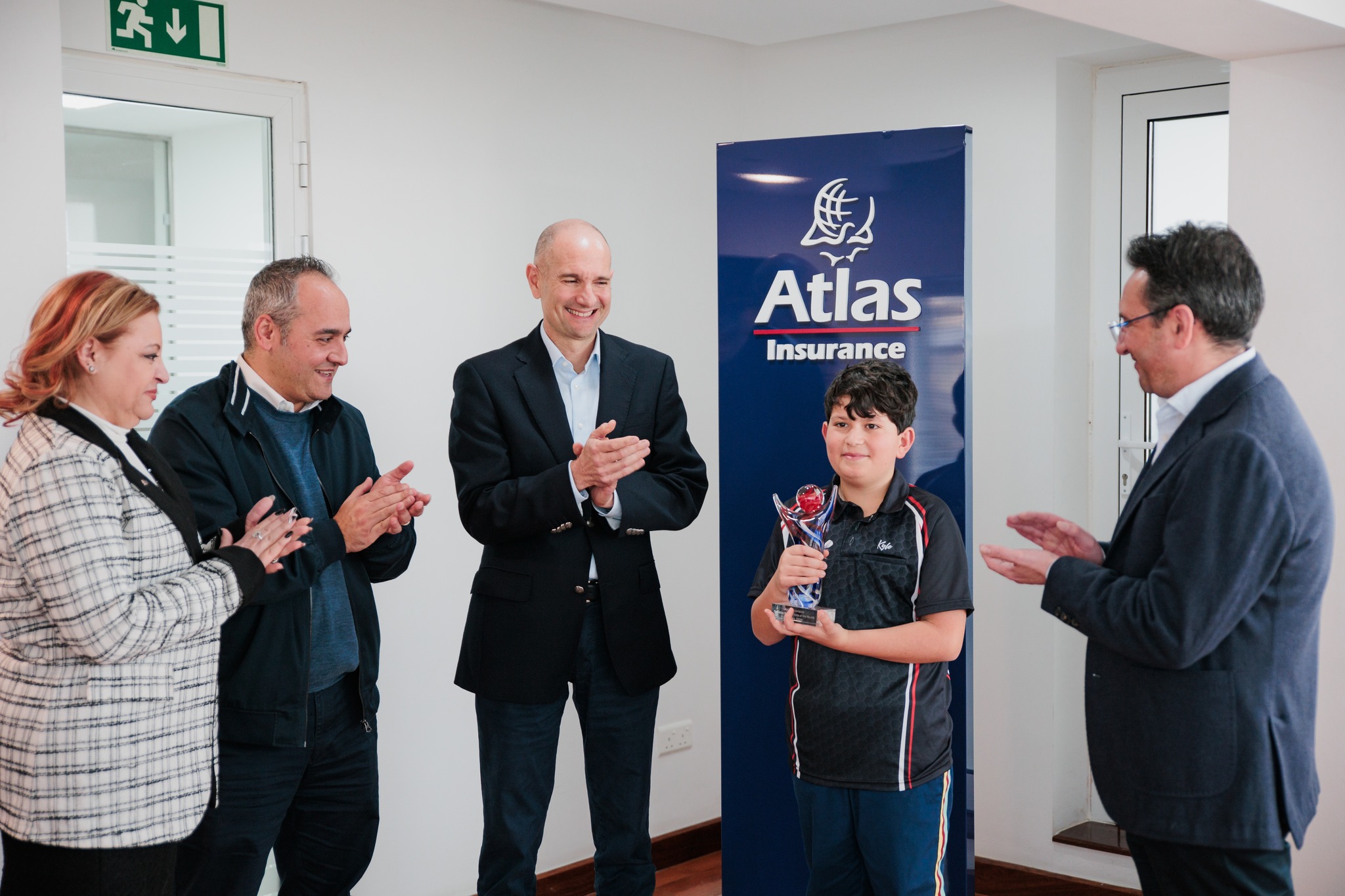 Kyle Satariano u Rachela Pace rebbieħa tal-Atlas Atleta Żagħżugħ tax ...