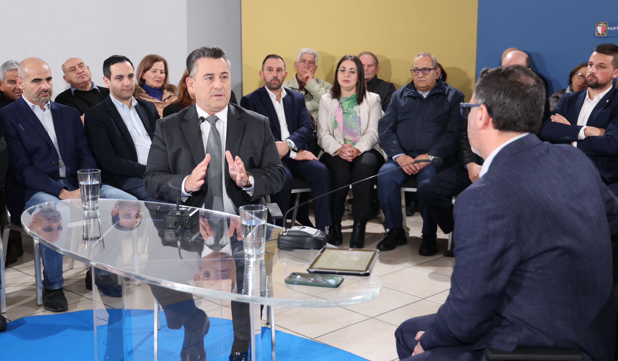 "Kien bil-ħidma tal-PN li saret Inkjesta Pubblika b'rabta mal-qtil ta ...