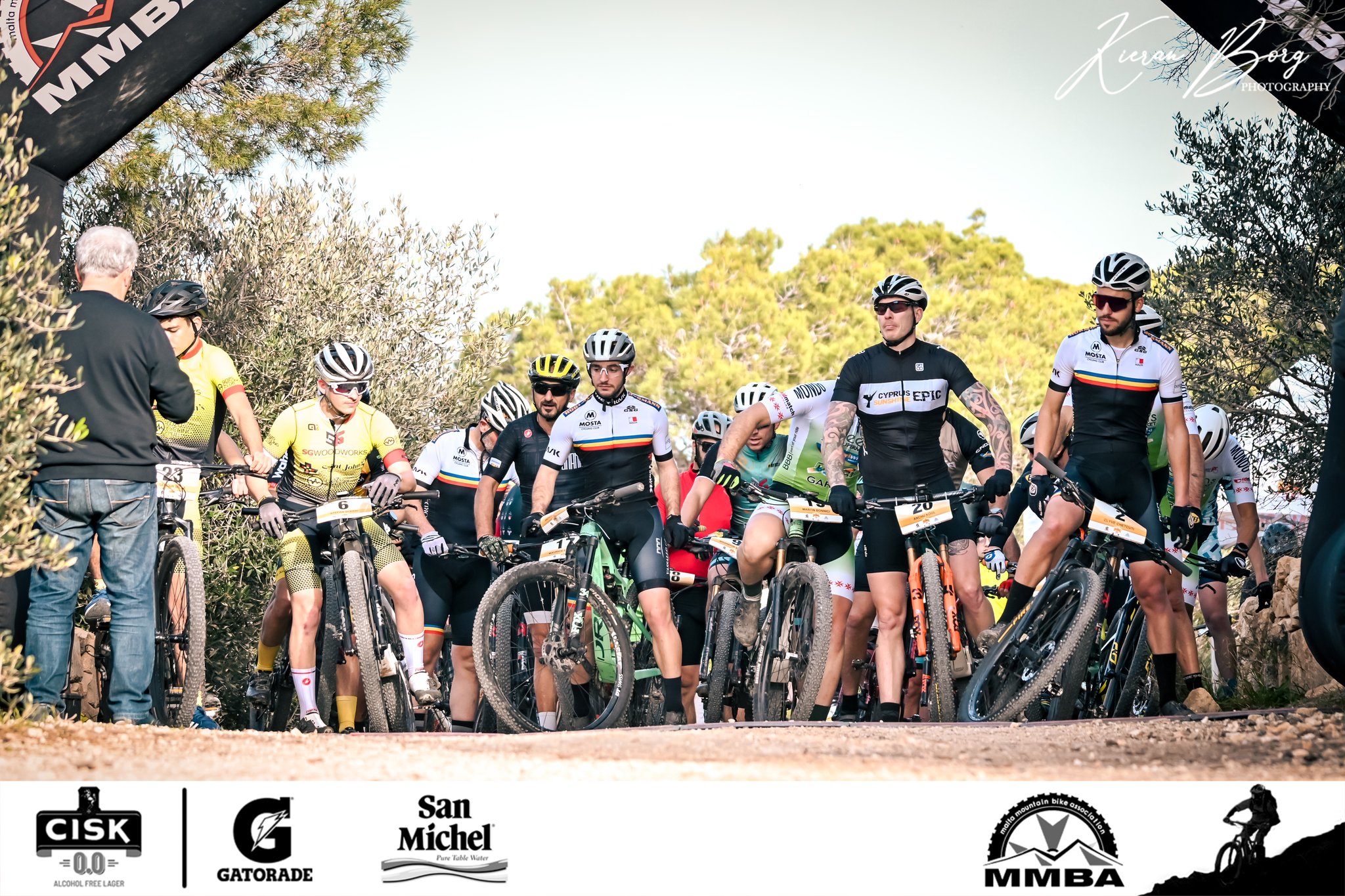 Mountain Bike: Luke Borg jirbaħ il-kategorija Elite fil-Cross Country ...