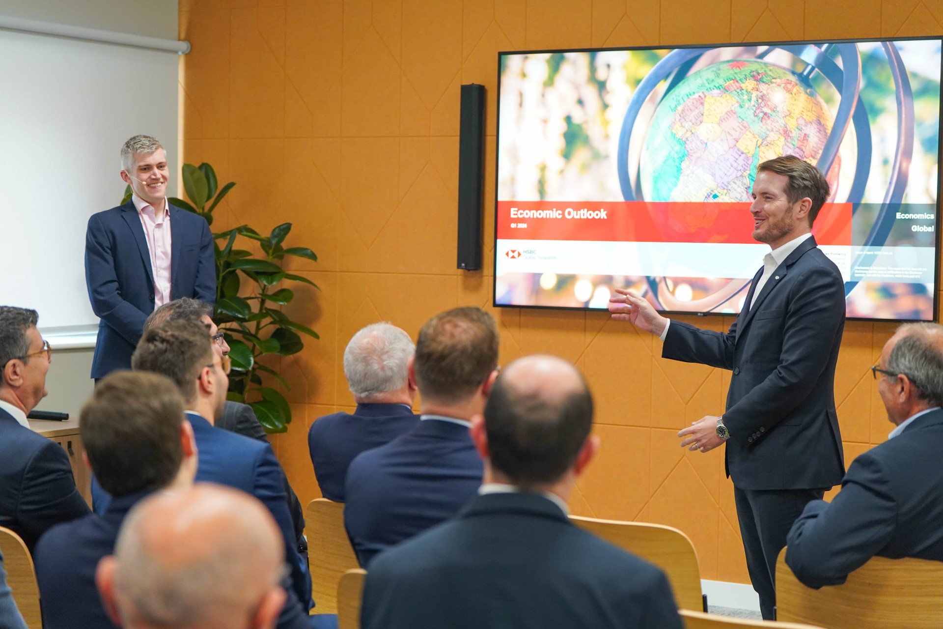 HSBC Malta b’attività esklussiva mal-ekonomista James Pomeroy - NETnews