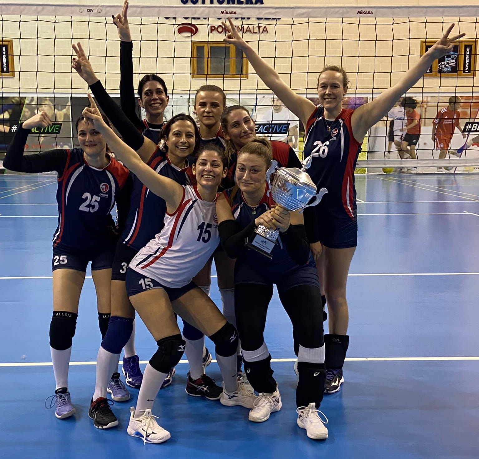Volleyball : Falcons jirbħu t-Tazza Nazzjonali għat-tieni sena nfila ...