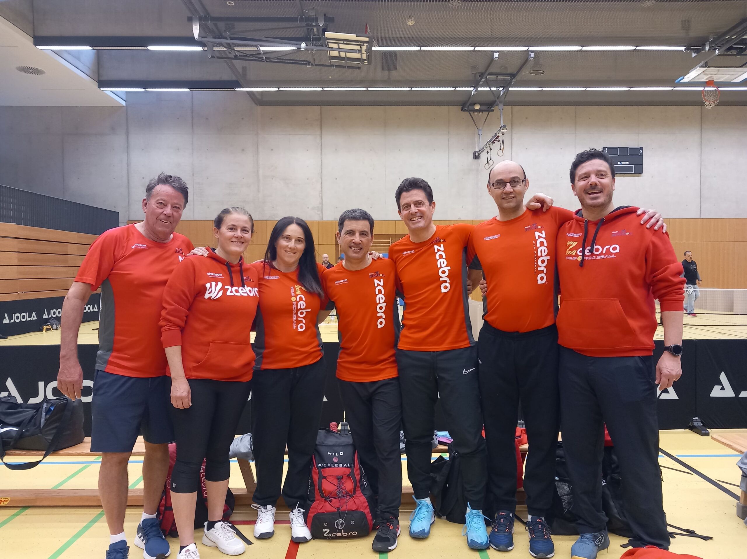 Pickleball: Riżultati pożittivi għall-Maltin fi Frankfurt - NETnews