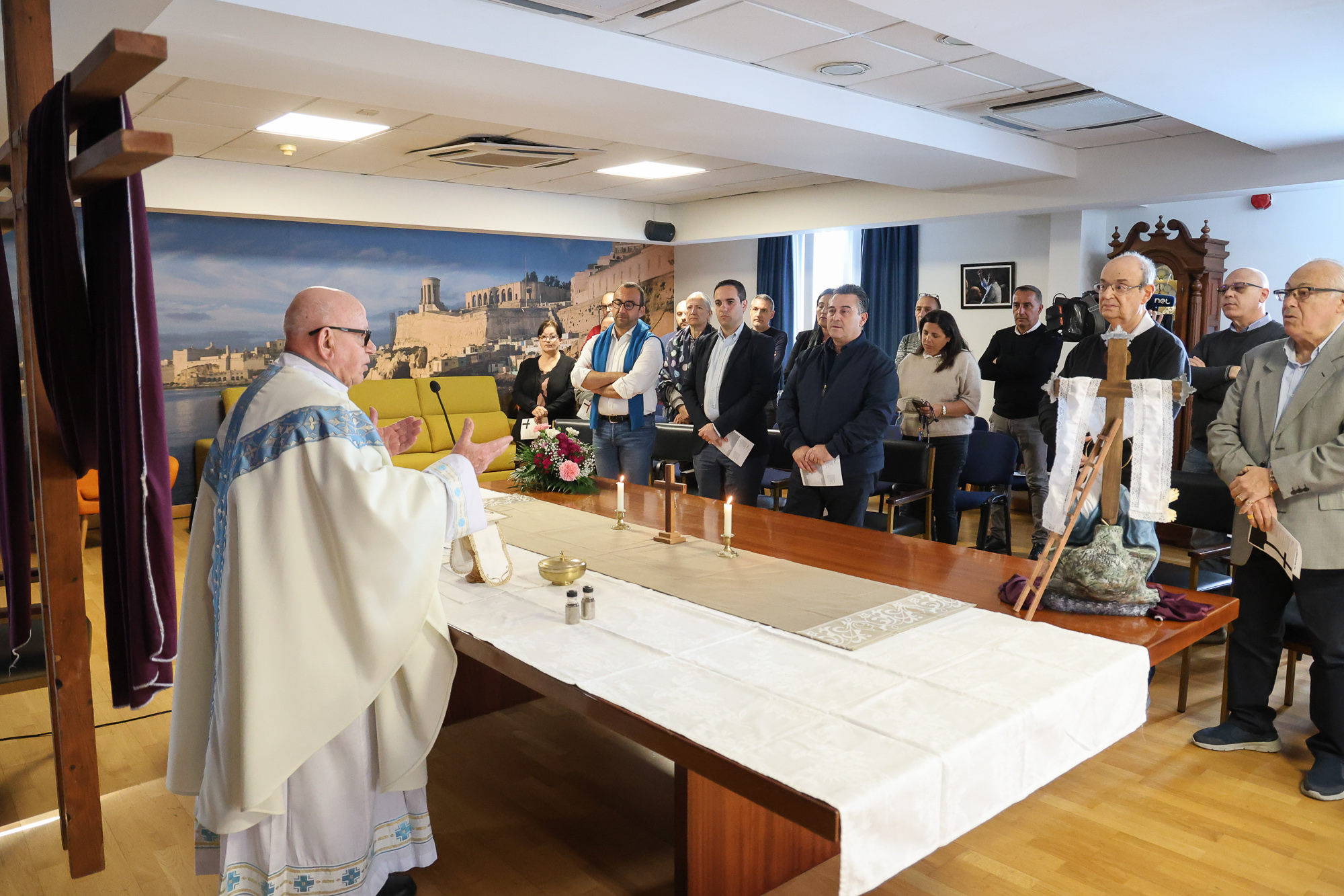 Quddiesa fid-Dar Ċentrali għal jum id-Duluri - NETnews