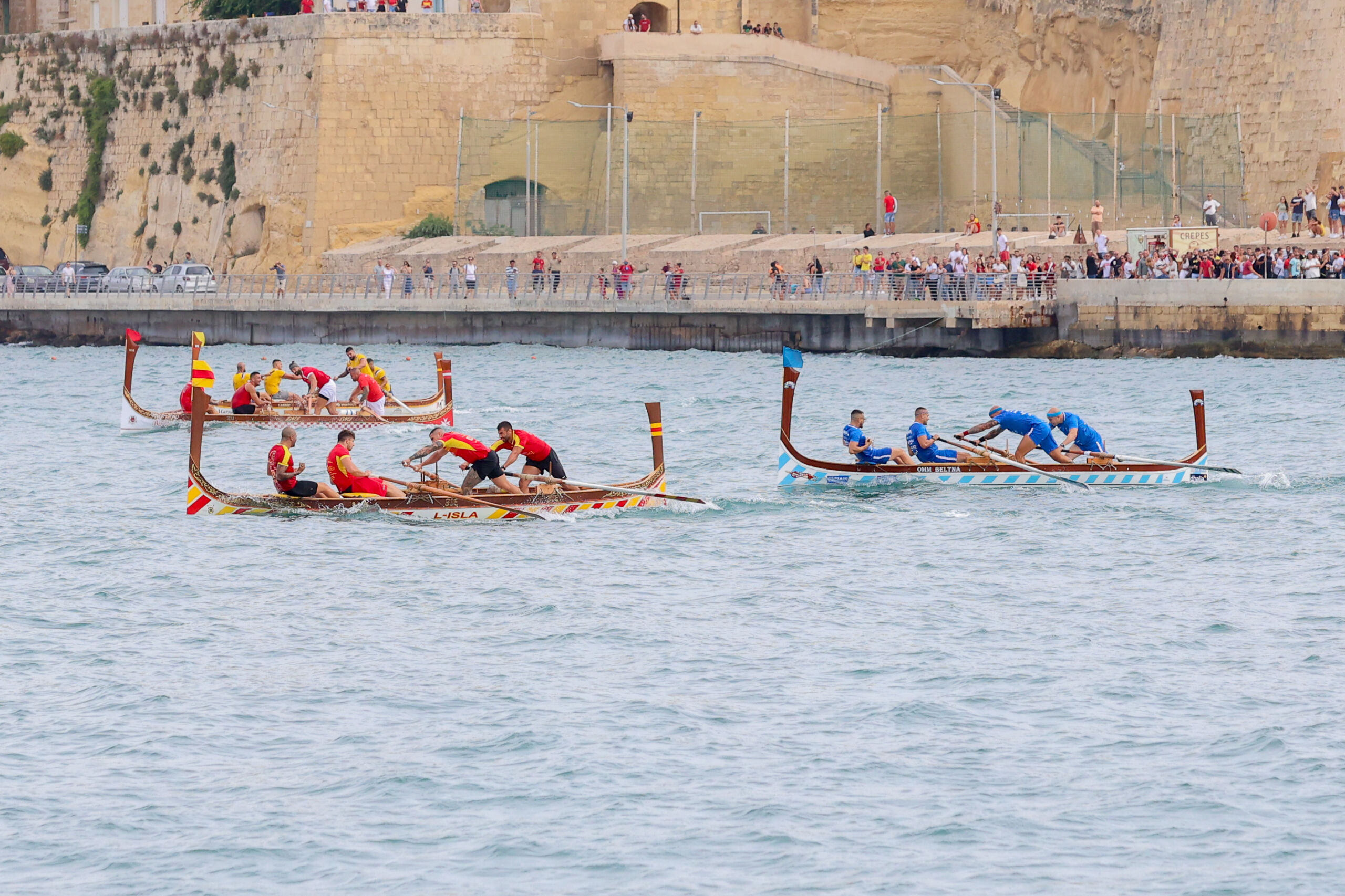 It-tlett ibliet tal-Kottonera jfittxu rebħa fir-Regatta ta’ Jum il ...