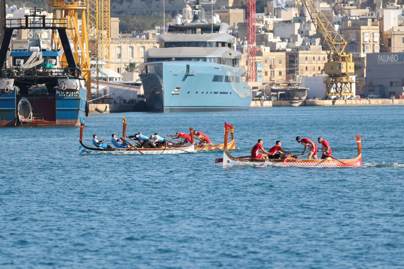 Bormla jirbħu r-Regatta ta’ Marzu għall-14-il darba ... Il-Kalkara u l ...